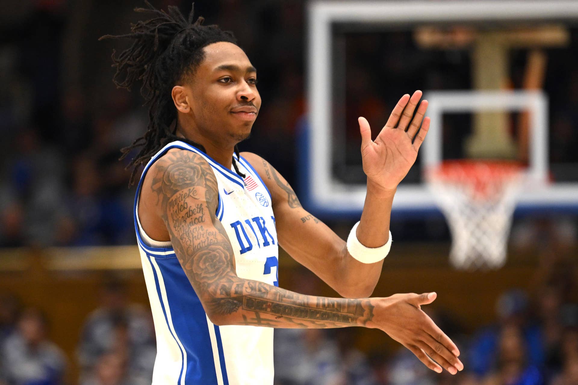 Duke’s Isaiah Evans Reacts After Career Decision on Tuesday - Athlon Sports
