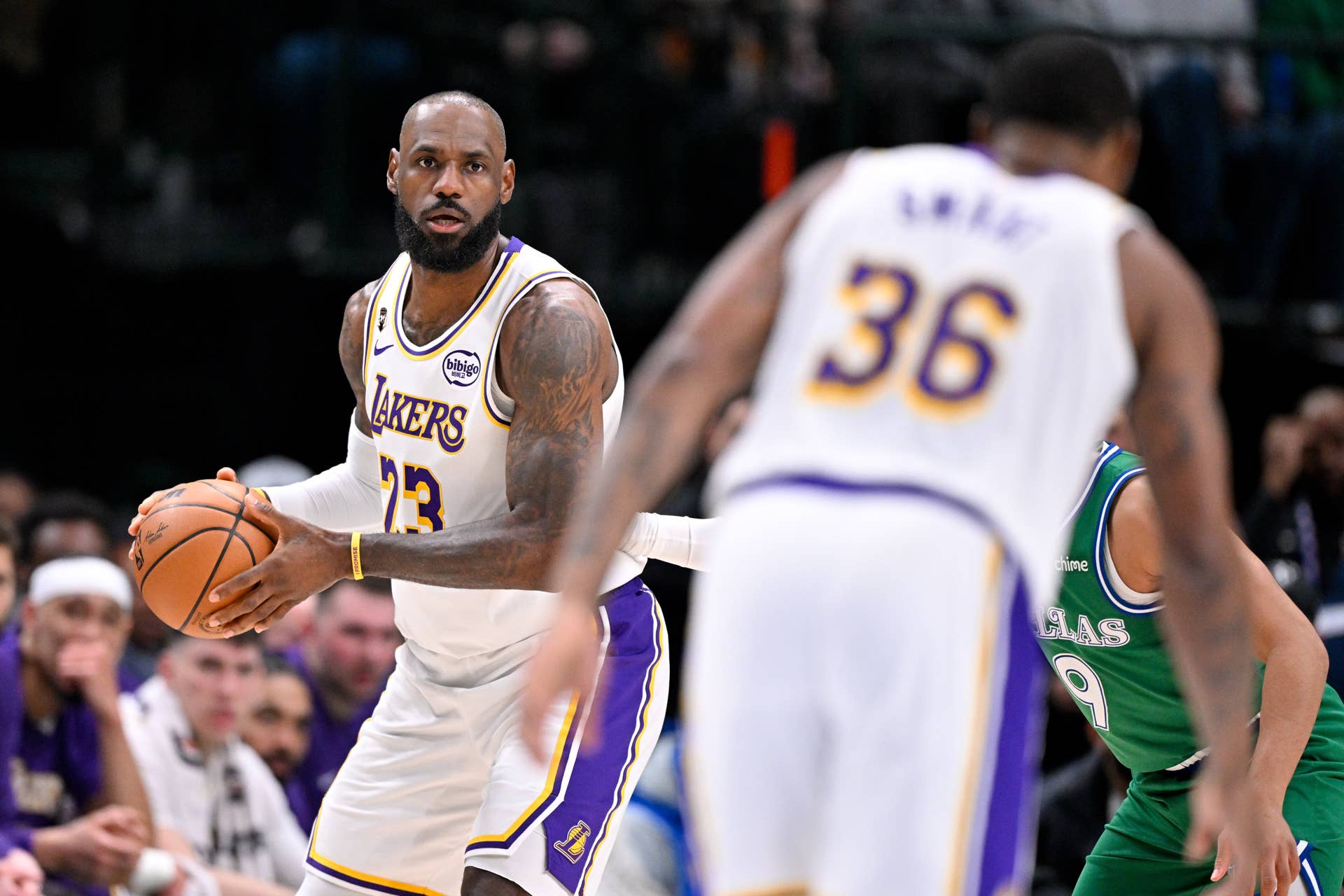 Marcus Smart’s LeBron James Message After Lakers Win Game 2 Against ...
