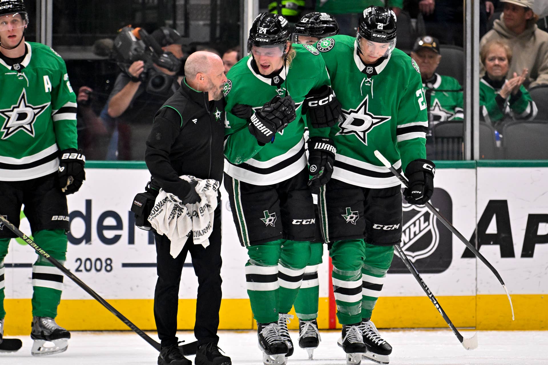 Stars Announce Roope Hintz News After 22 Games Missed - Athlon