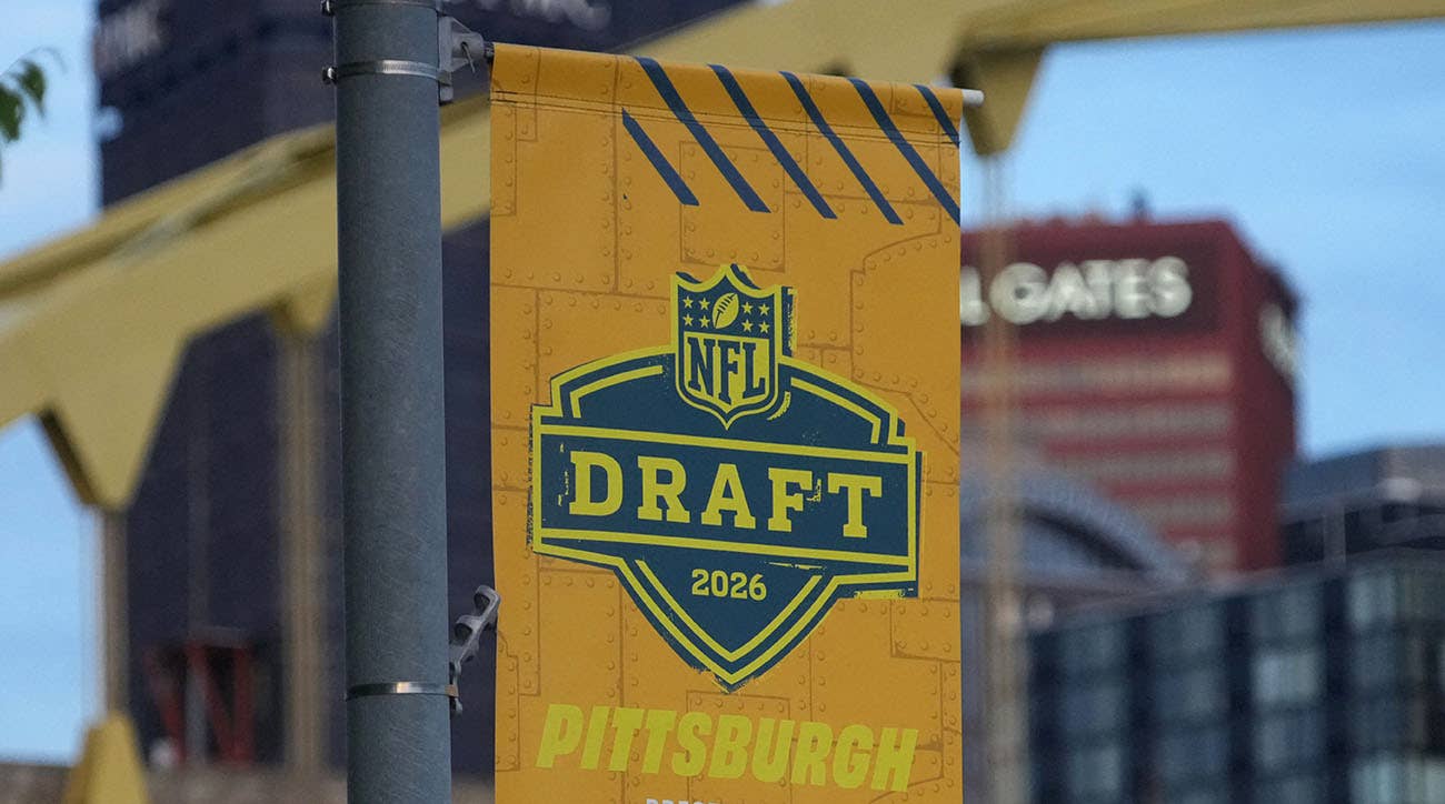 How To Watch 2026 NFL Draft Round 1: Time, TV, Streaming - Athlon Sports