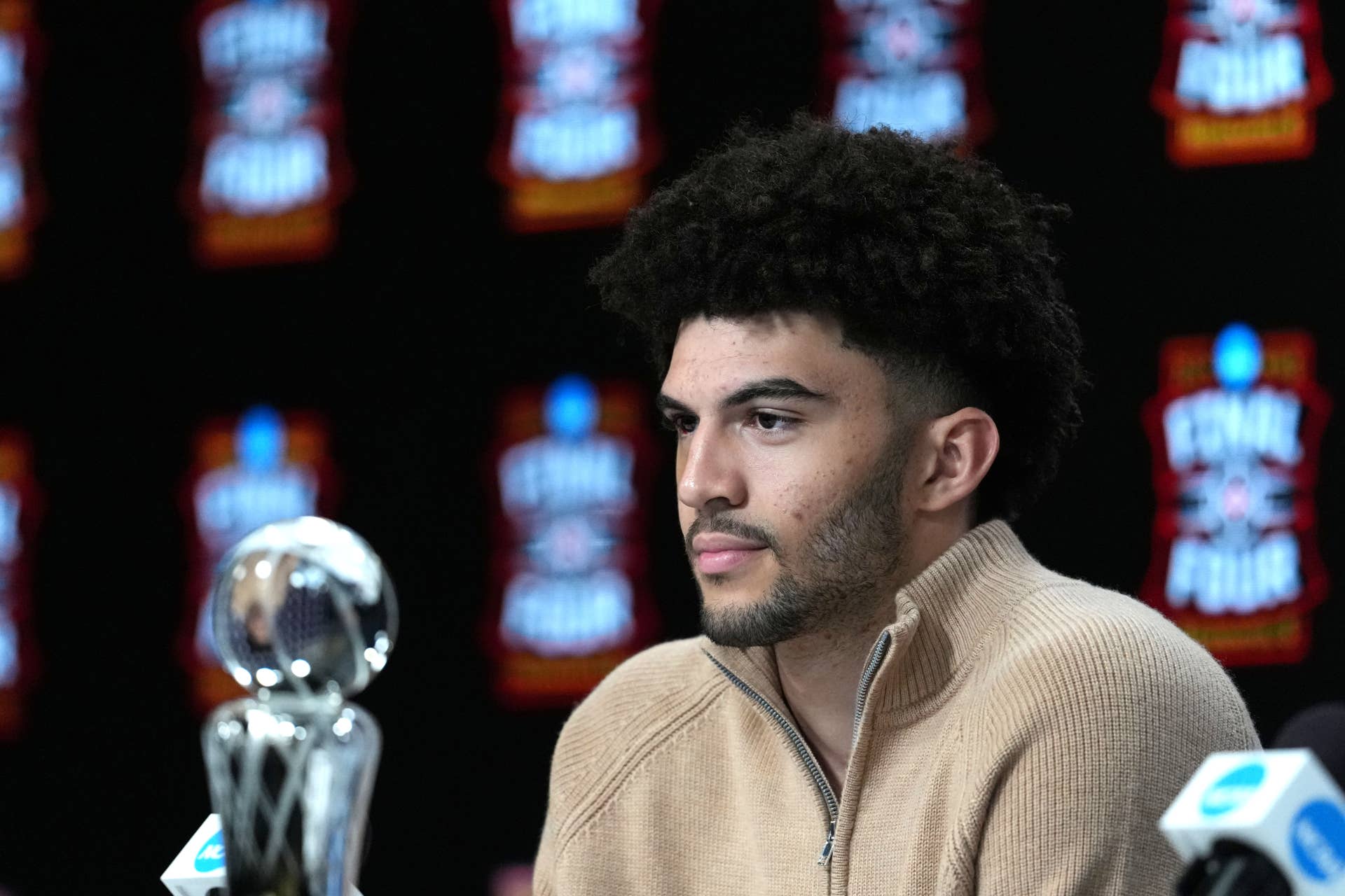 Duke's Cameron Boozer Reacts After Career Decision on Wednesday ...