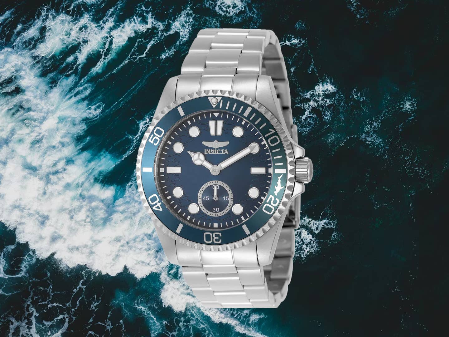 Invicta’s Classic Blue Watch Is 89% Off - Athlon Sports