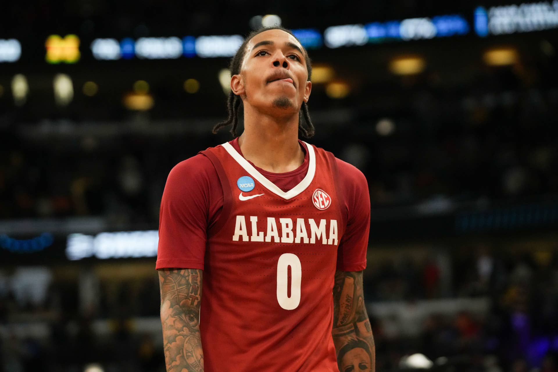 Alabama's Labaron Philon Jr. Reacts to Transfer Portal Decision ...
