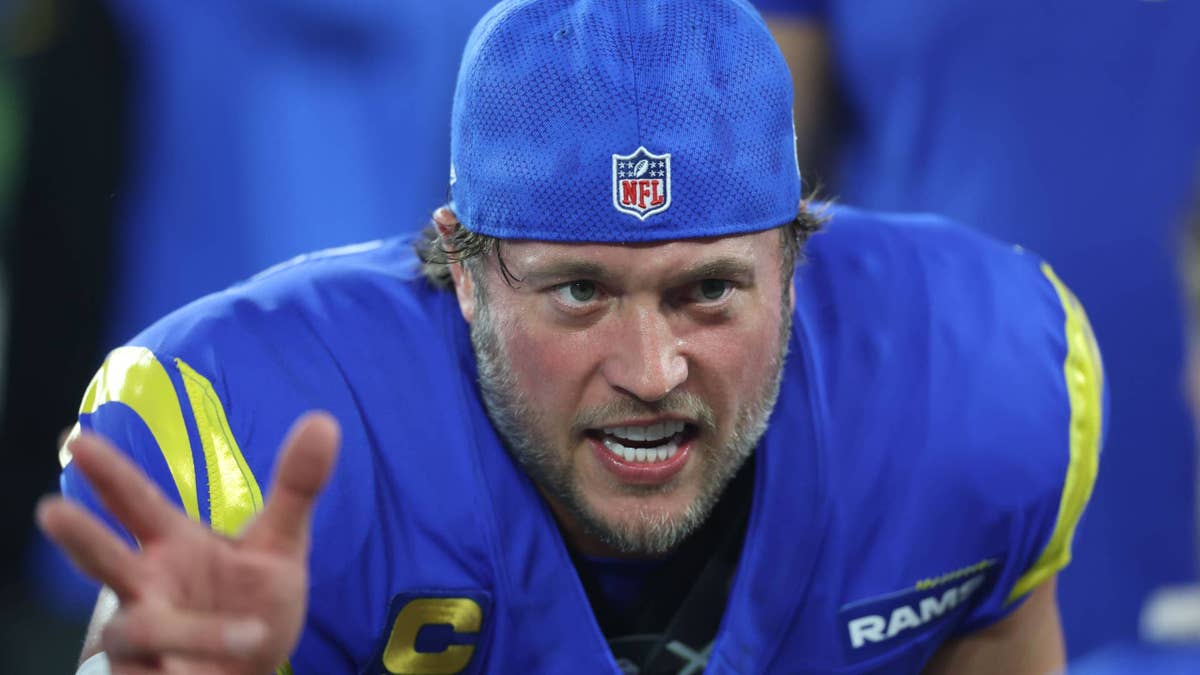 Rams Predicted To Land Potential Matthew Stafford Replacement in 2026 ...