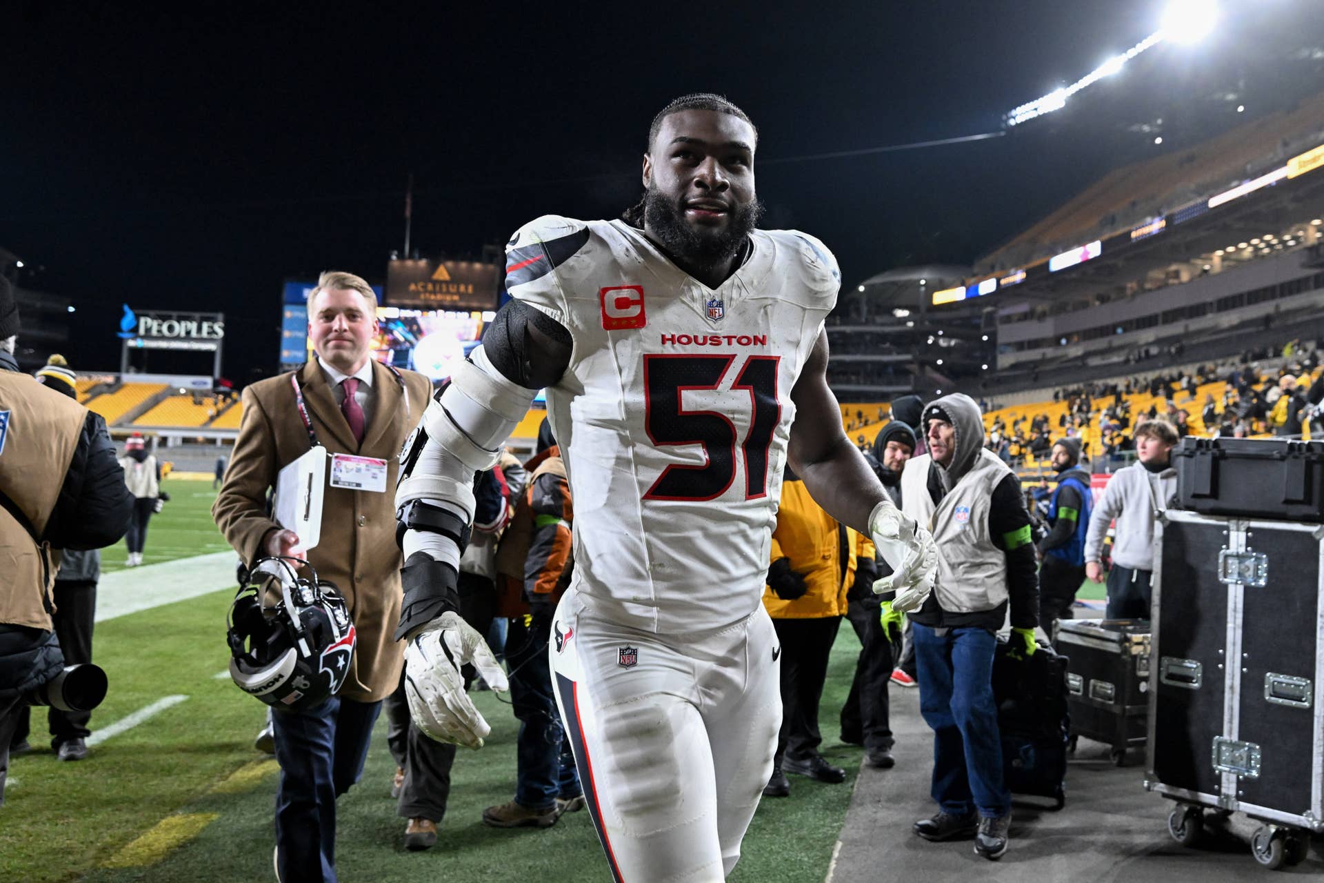 Texans Make NFL History With Will Anderson Contract Extension - Athlon ...
