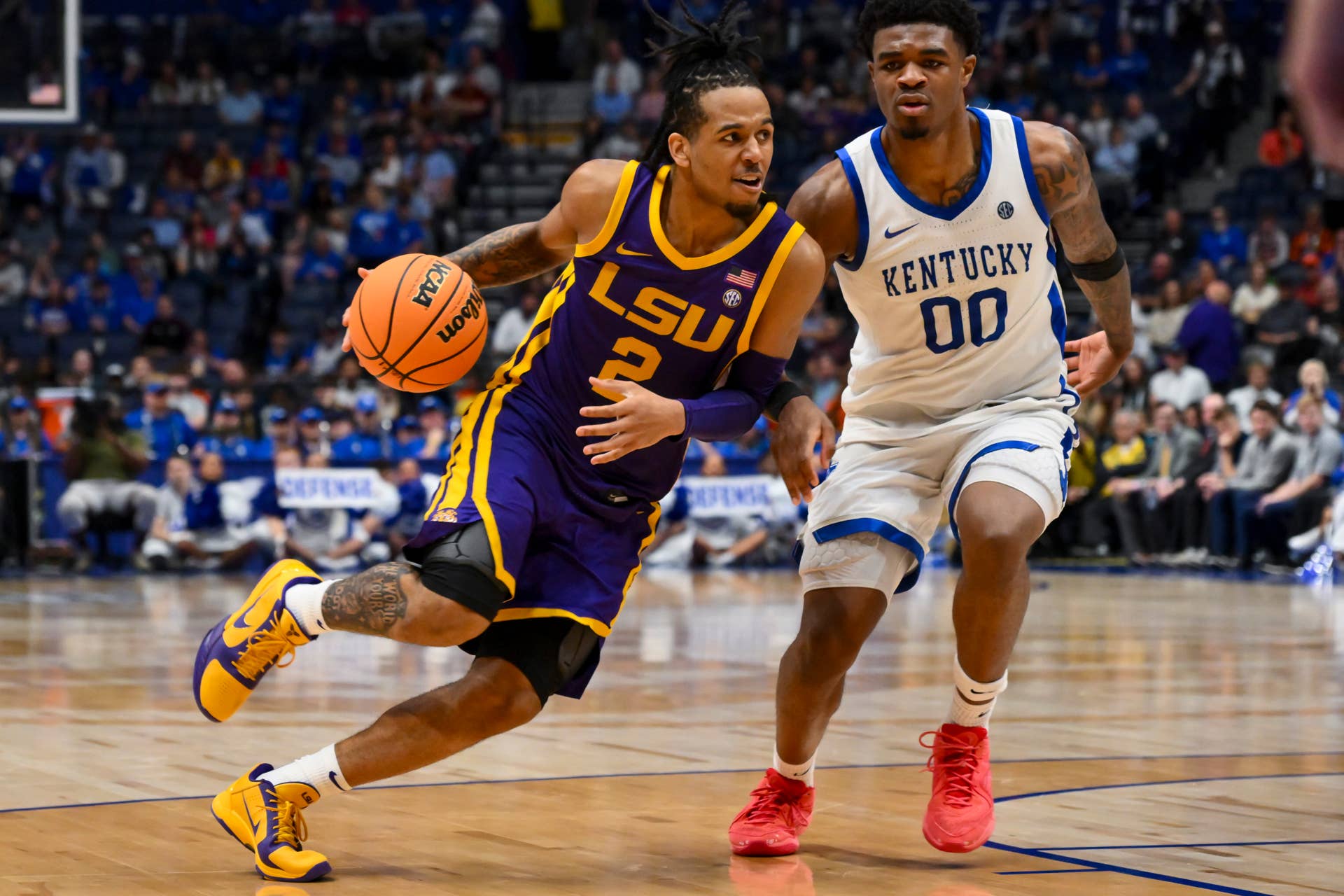 LSU Basketball Roster Empty Will Wade Transfer Portal - Athlon Sports