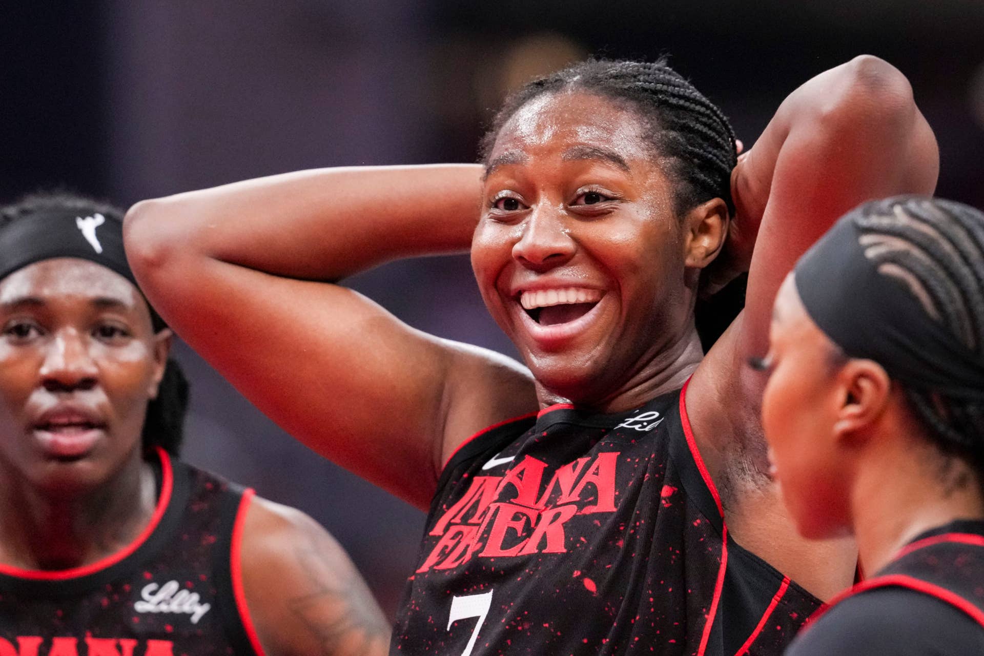 Indiana Fever Star Aliyah Boston Signs Richest Contract in WNBA History ...