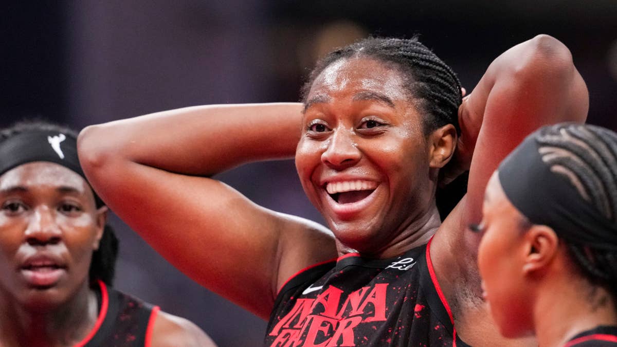 Indiana Fever's Aliyah Boston Has an Issue With Her NBA 2K Look ...