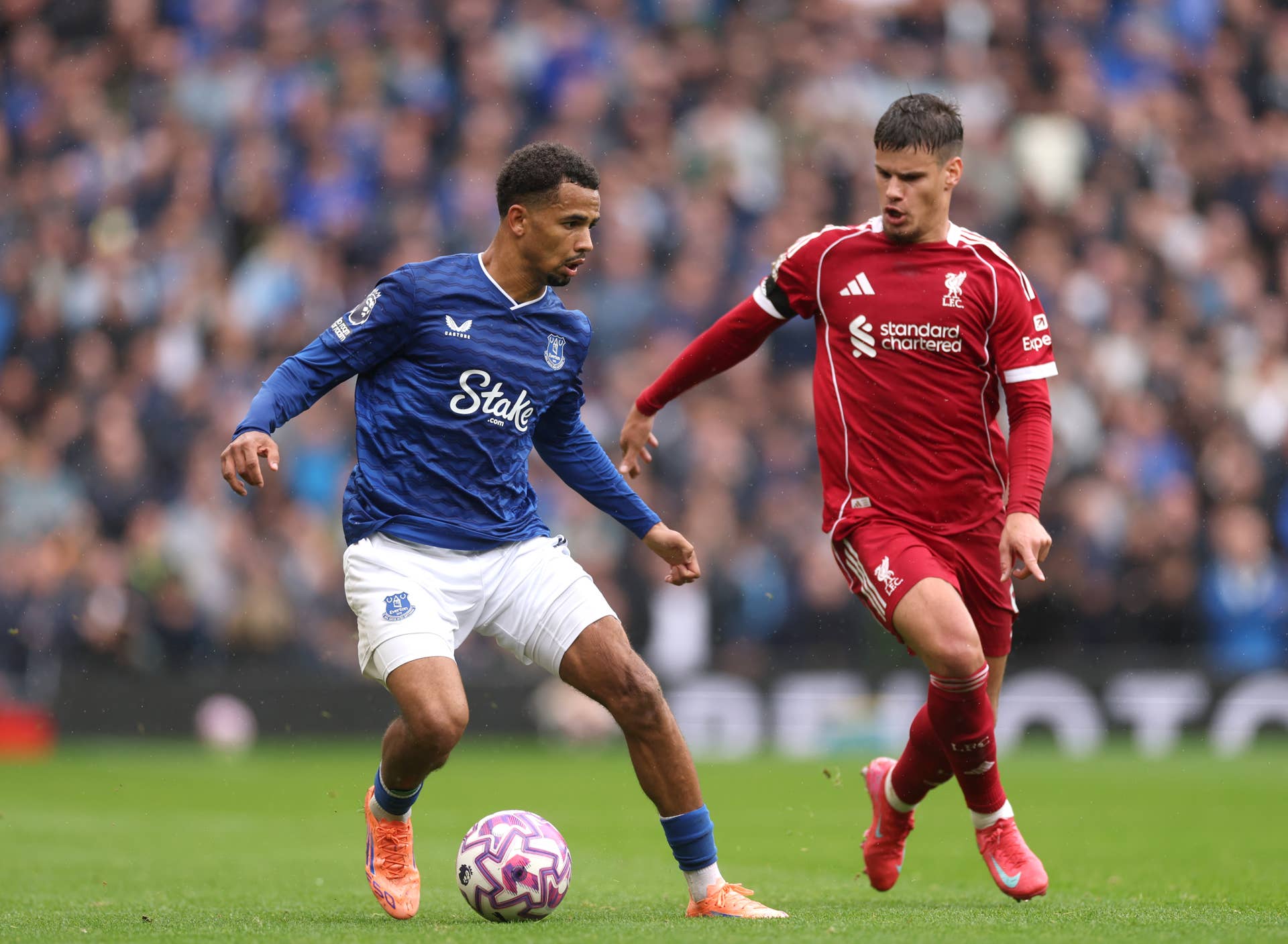Everton vs Liverpool Lineups, Score, Live Streaming, How & Where to ...