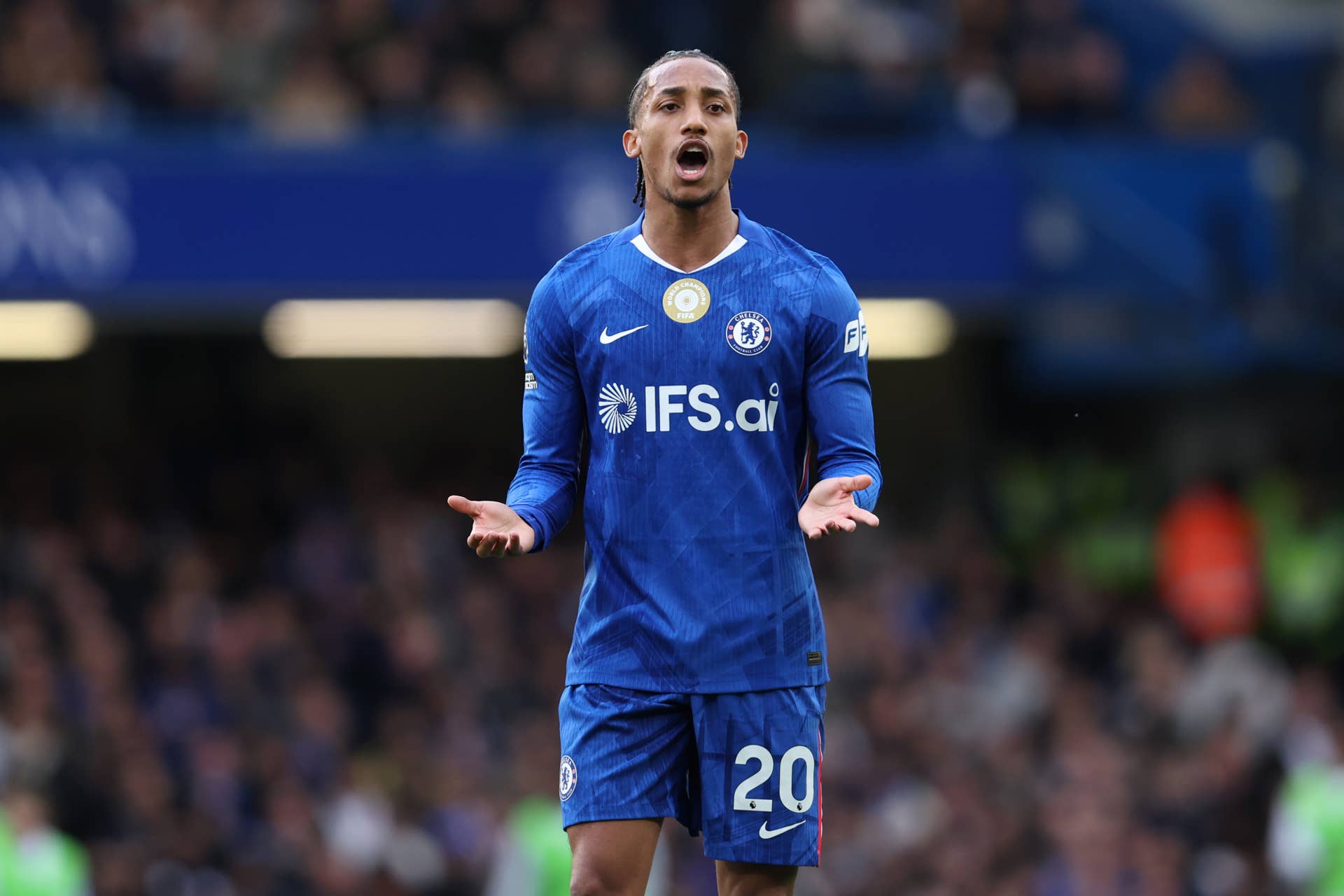 Why Is Joao Pedro Not Playing Tonight for Chelsea vs Manchester United ...