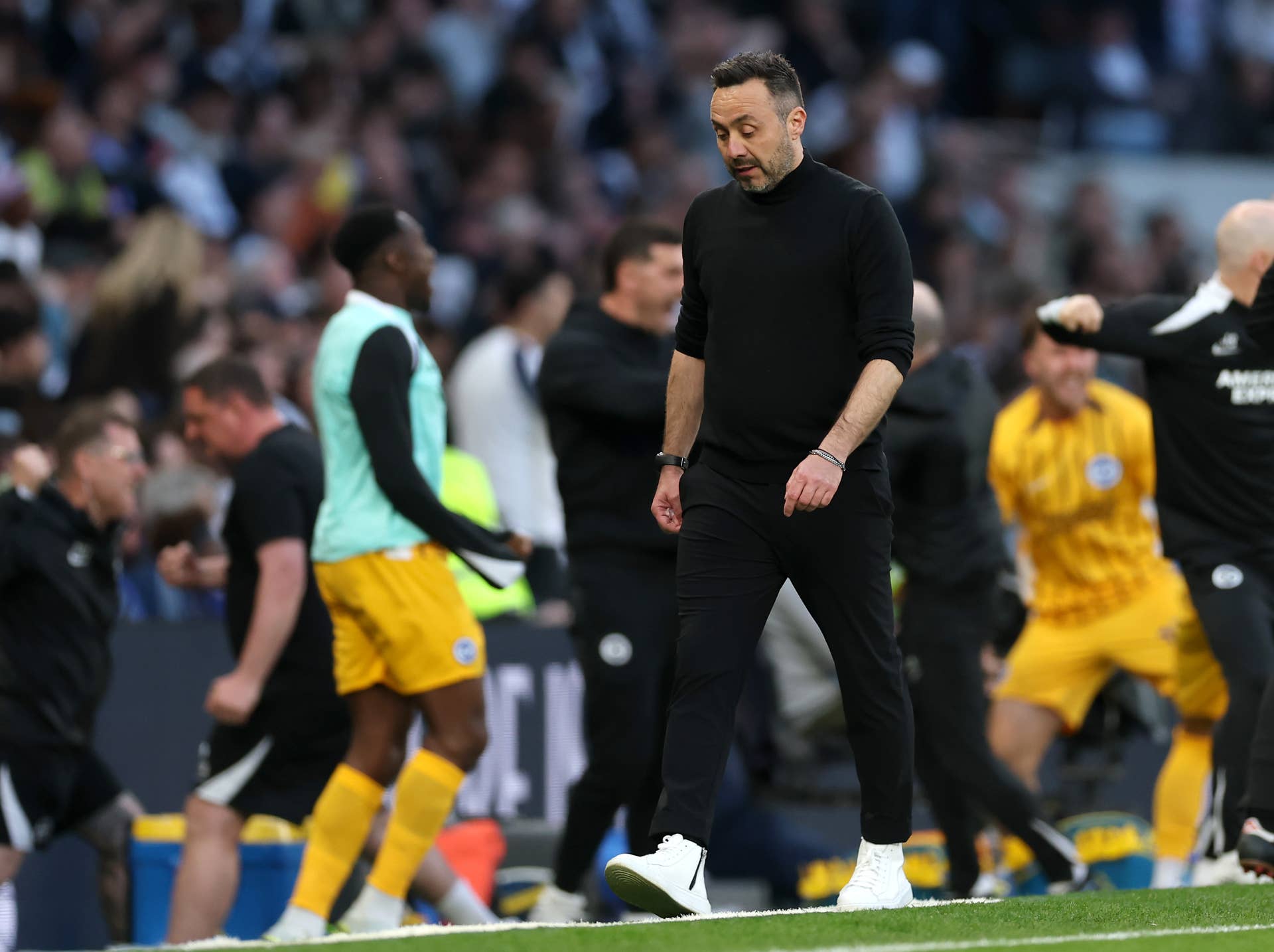 Roberto De Zerbi Defends Tottenham Players After Brighton Draw- 'Now It ...