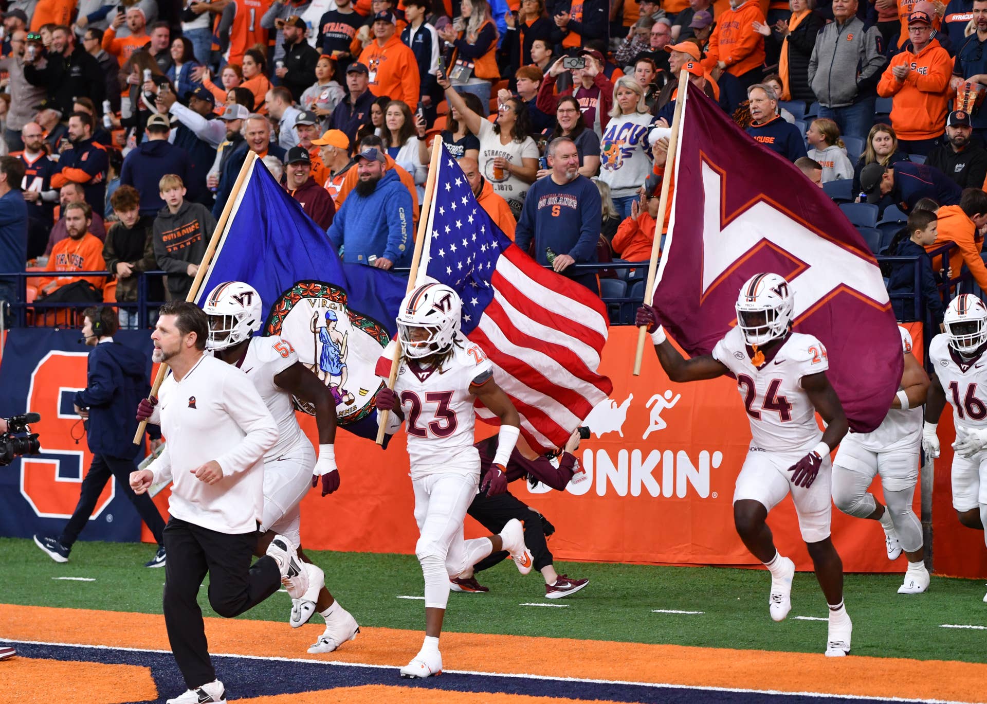 Virginia Tech Announces Update After Spring Game Skydiver Crash - Athlon