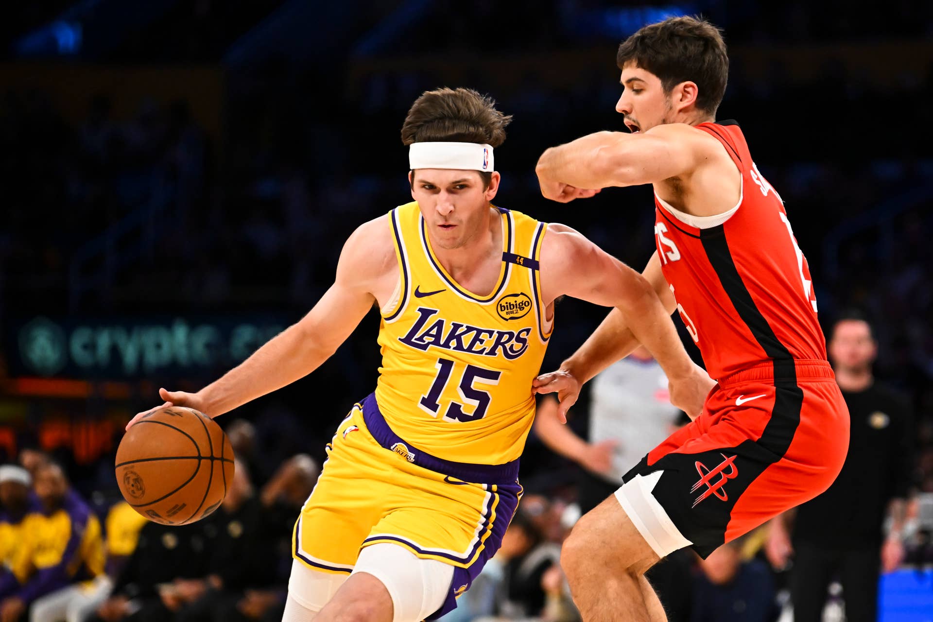 Lakers Announce Austin Reaves' Availability for Game 3 in Houston ...