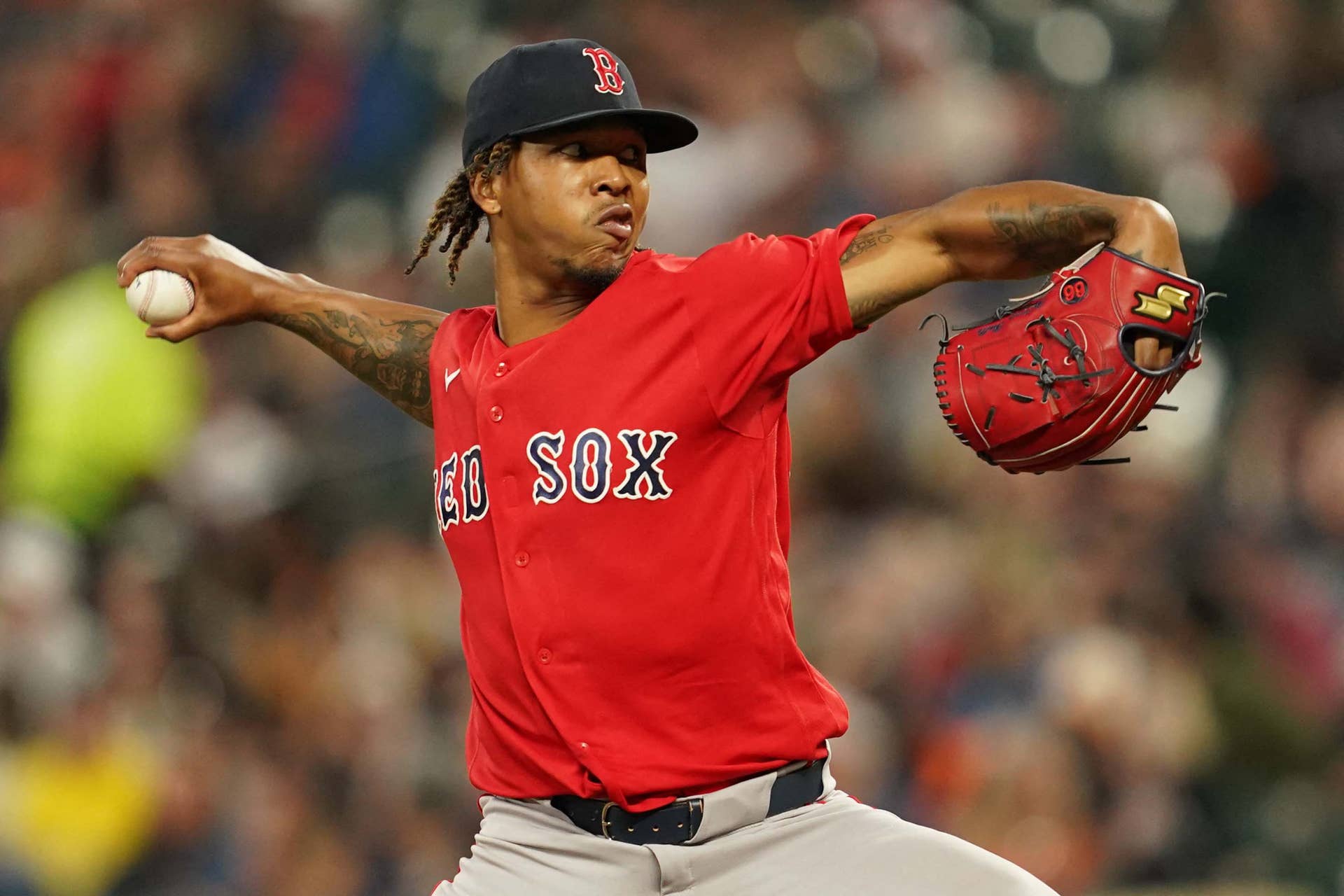 Red Sox's Brayan Bello Reaches Unfortunate Feat Not Seen Since 1936 ...