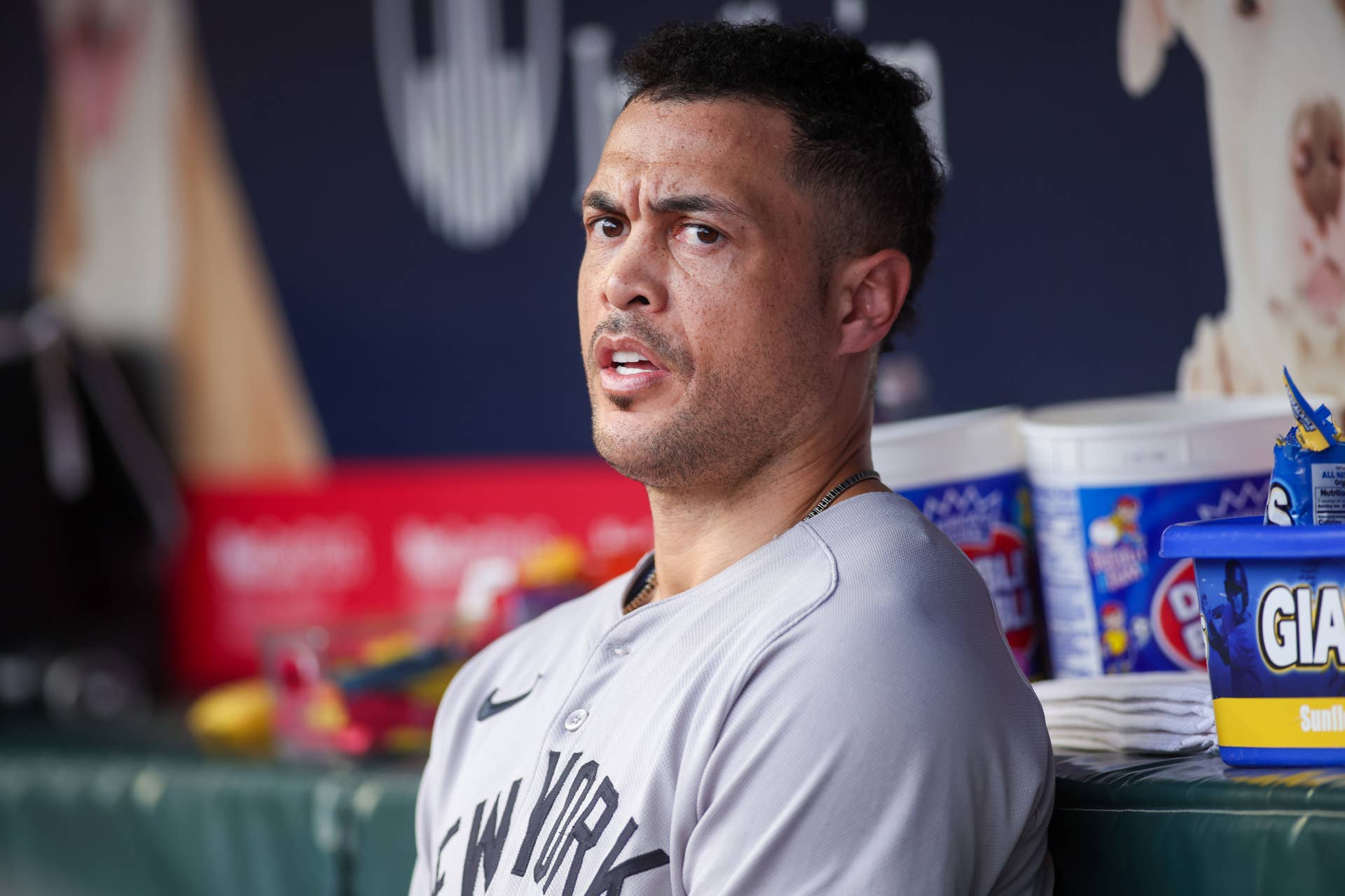 Yankees Receive Giancarlo Stanton News After 6 Missed Games - Athlon Sports