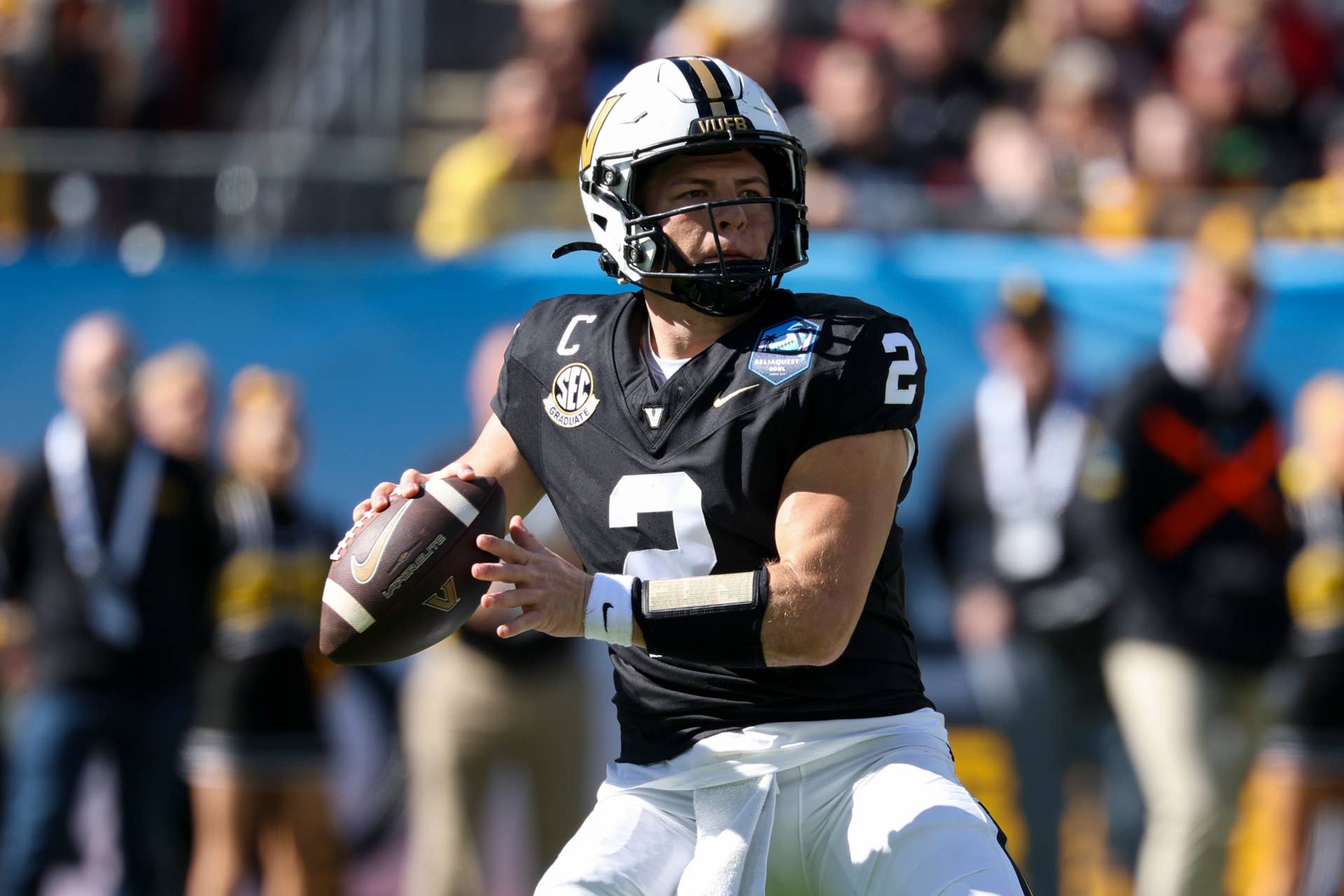 Diego Pavia Has Surprising Pro Football Alternative Outside of NFL - Athlon