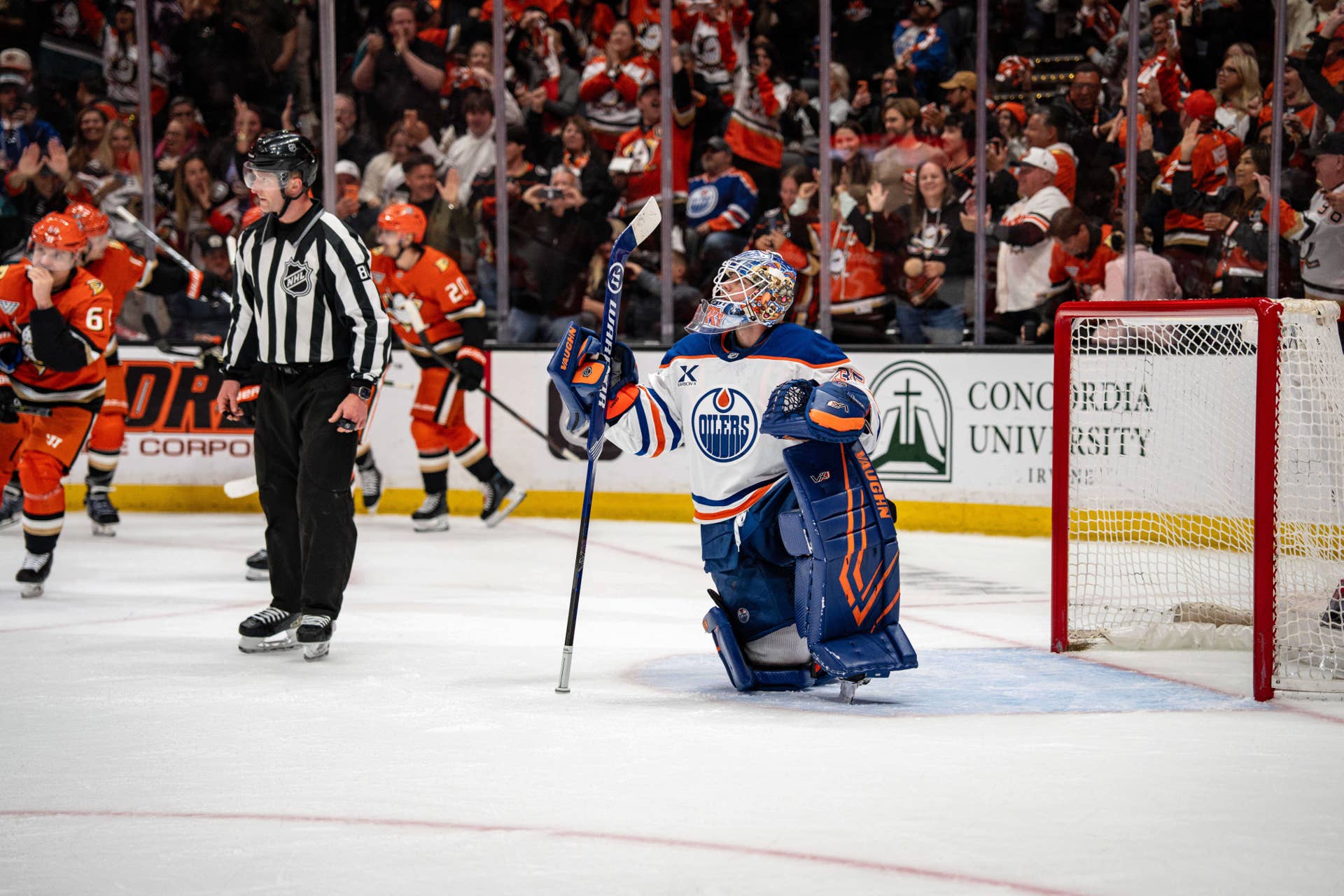 Oilers’ Tristan Jarry Addresses Controversial OT Goal After Game 4 Loss ...