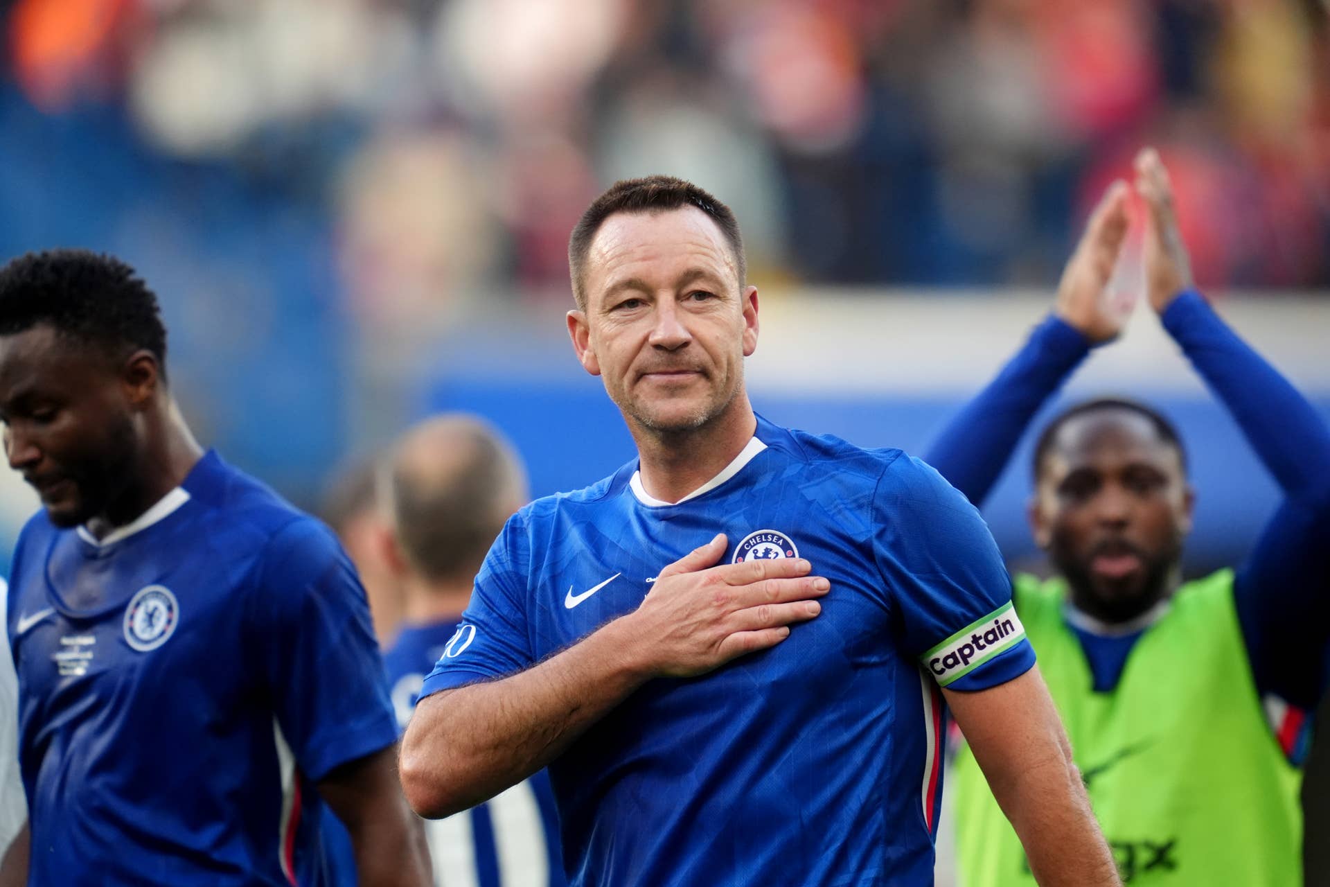 Chelsea Legend Criticized Owners Over John Terry’s Absence in Interim ...