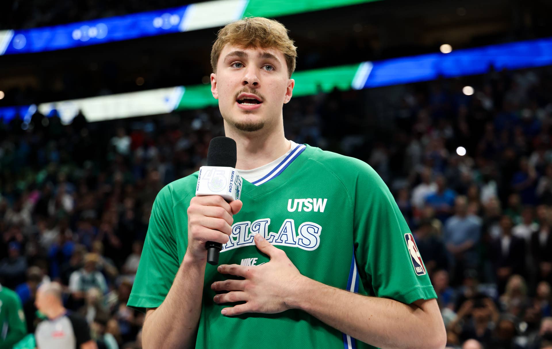 Cooper Flagg News Emerges After Major NBA Honor - Athlon Sports