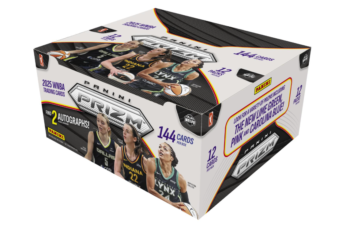2025 Panini Prizm WNBA April Release: Rookie Stars & Long-Term ...