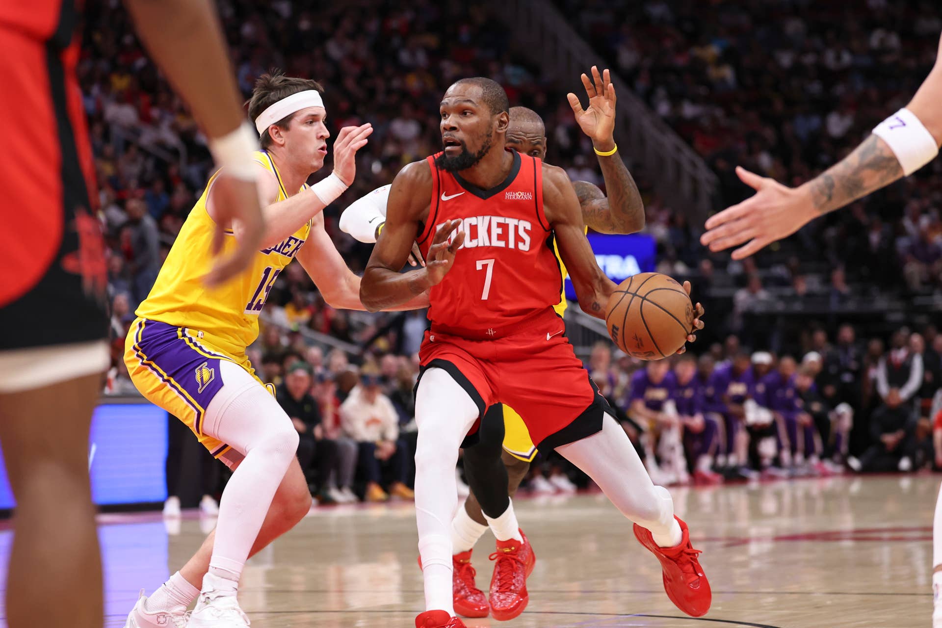 Final Injury Report for Lakers-Rockets Game 4: Will Austin Reaves ...