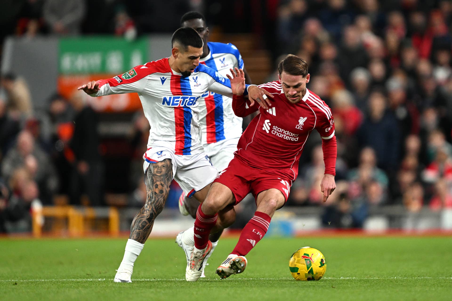 Liverpool vs Crystal Palace Lineups, Predictions, Live Streams, How ...