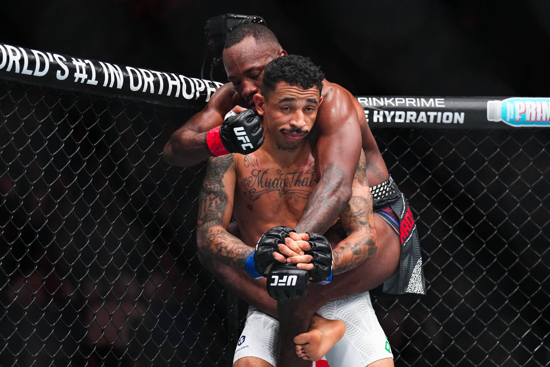 UFC Fight Night: Carlos Prates vs. Jack Della Maddalena — Date, Time ...