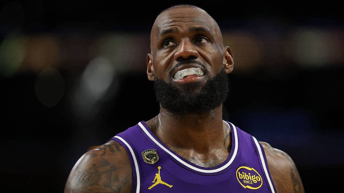 Skip Bayless Leaves LeBron James Out of Top 5 While Naming NBA GOAT ...