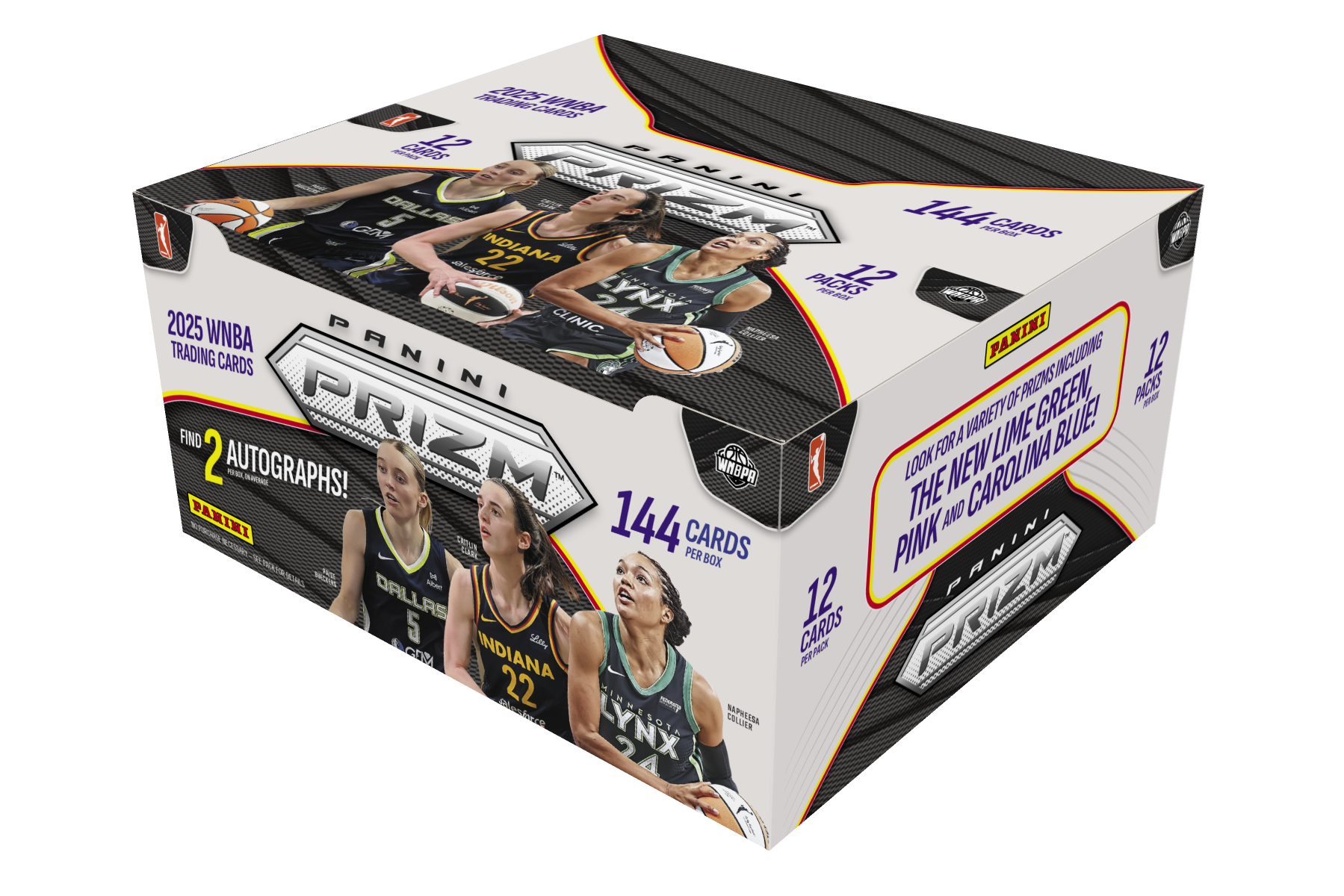 WNBA Prizm 2025 April 2026 Surge: Caitlin Clark & Rookie Cards Driving ...