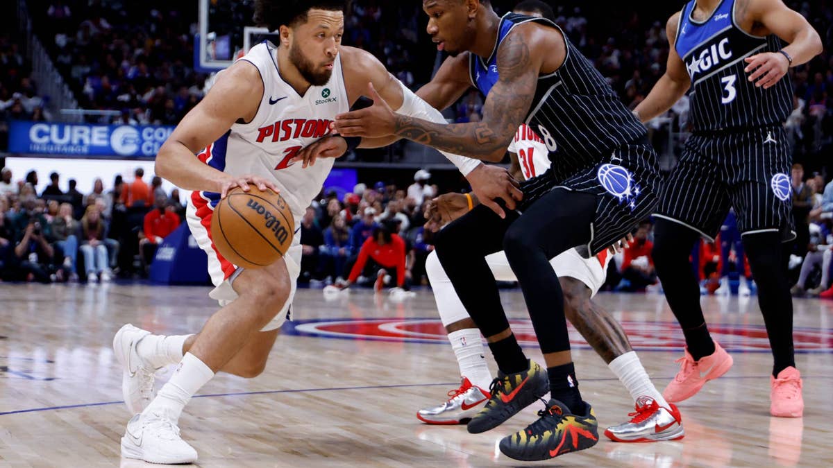 NBA Announces Three Mistakes in Pistons' Win Against Magic - Athlon