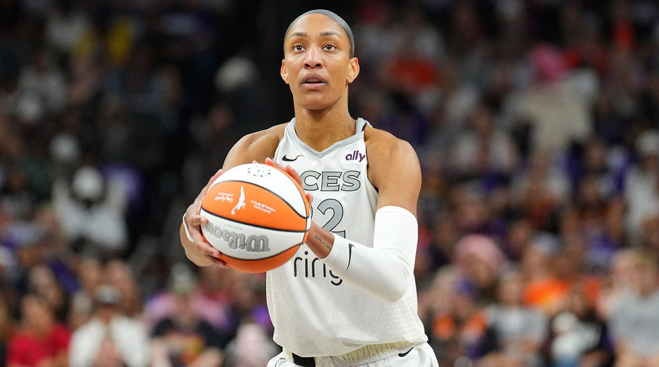 Final Injury Report for Aces-Mercury: Will Chennedy Carter, Jewell Loyd ...