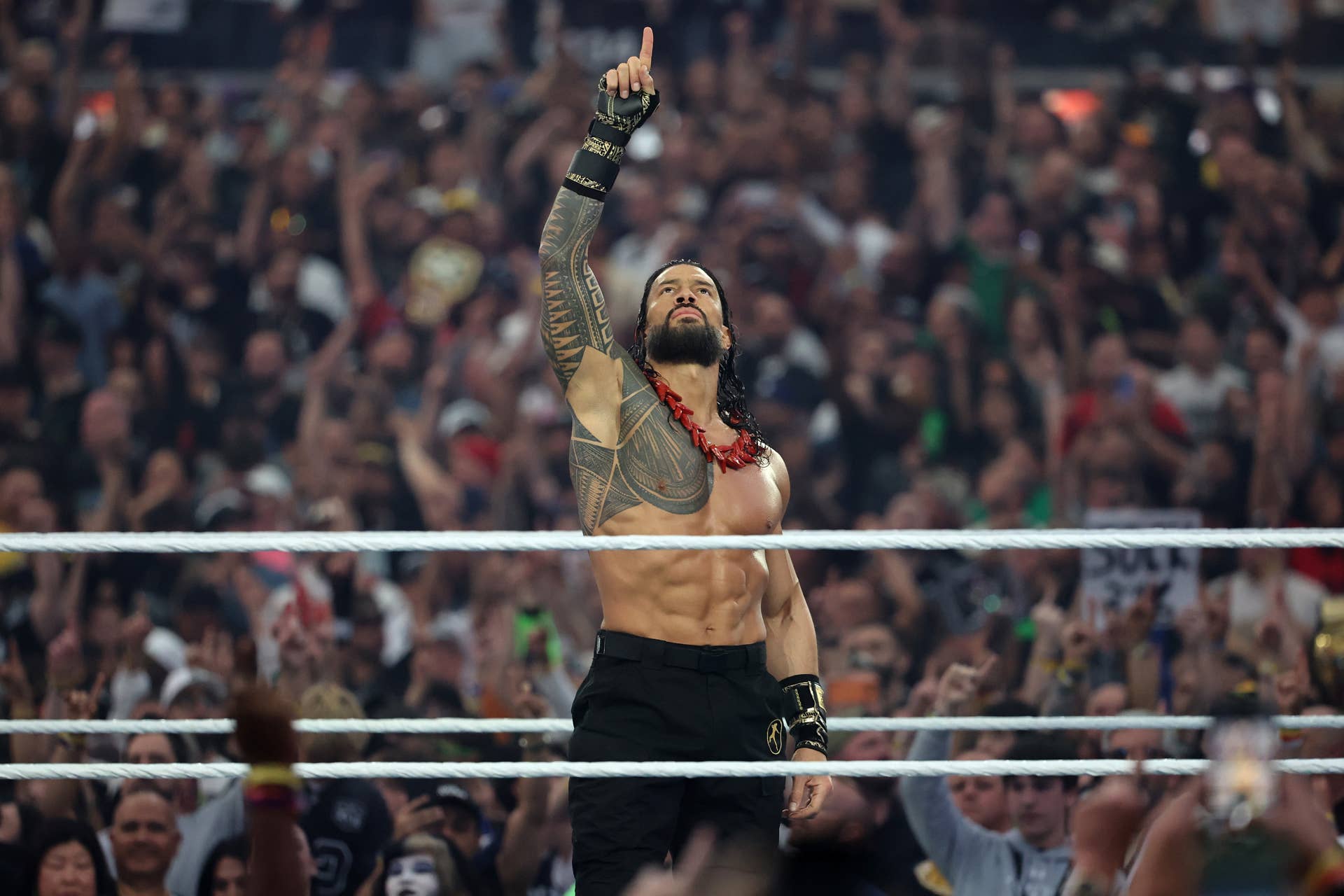 Roman Reigns Acknowledges Jalen Brunson On X - Athlon Sports