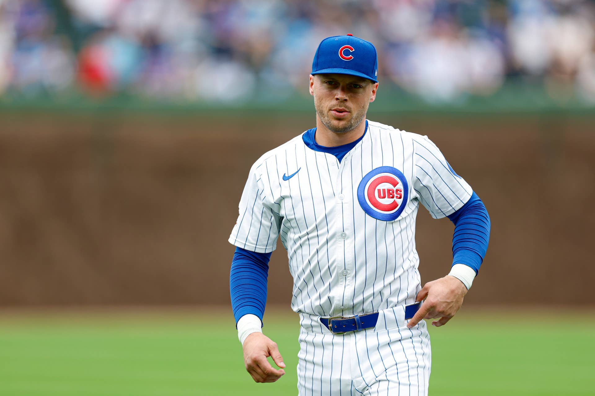 Cubs Announce Nico Hoerner News After Leaving Diamondbacks Game ...