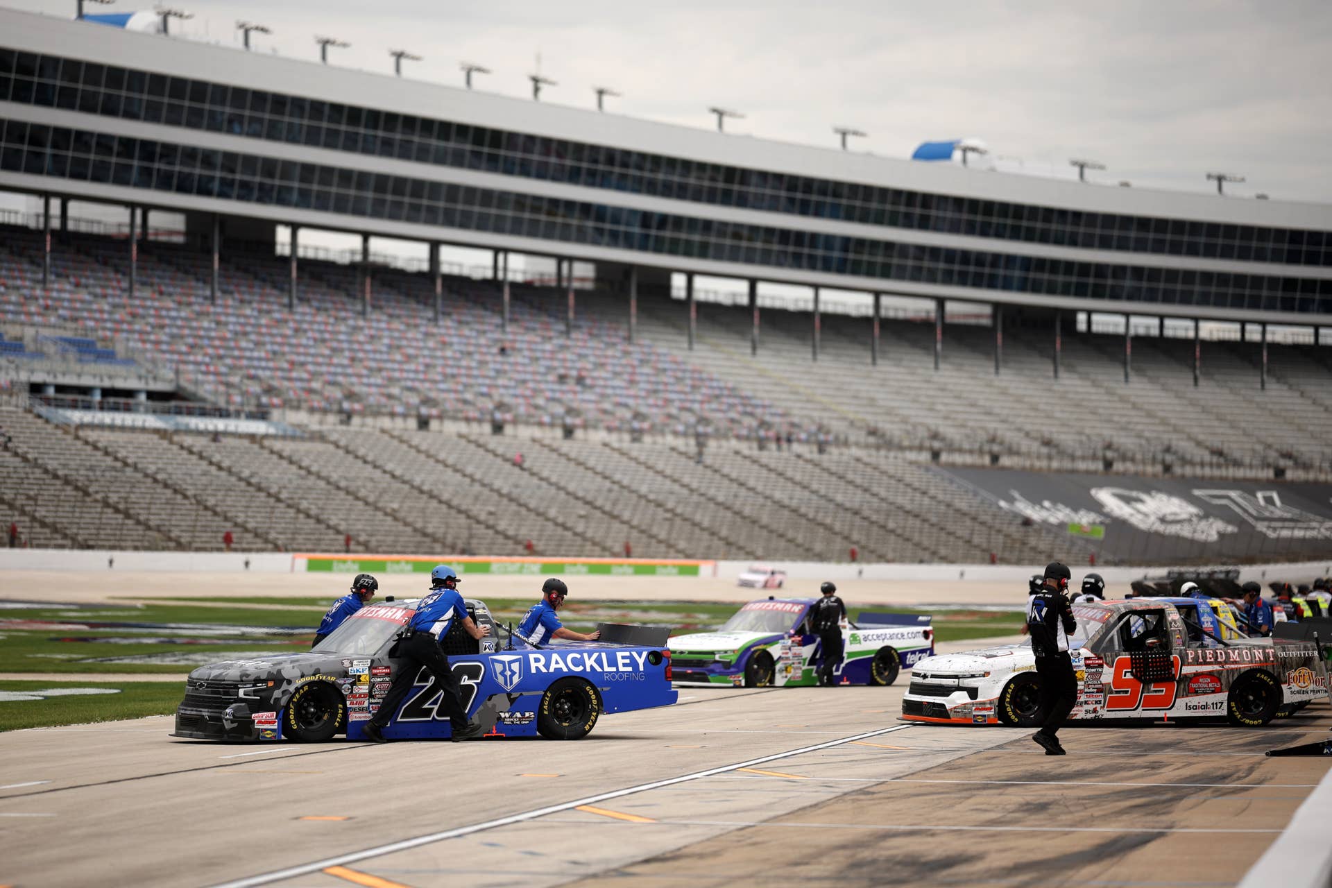 Squirrel Causes NASCAR Delay at Texas Motor Speedway - Athlon Sports