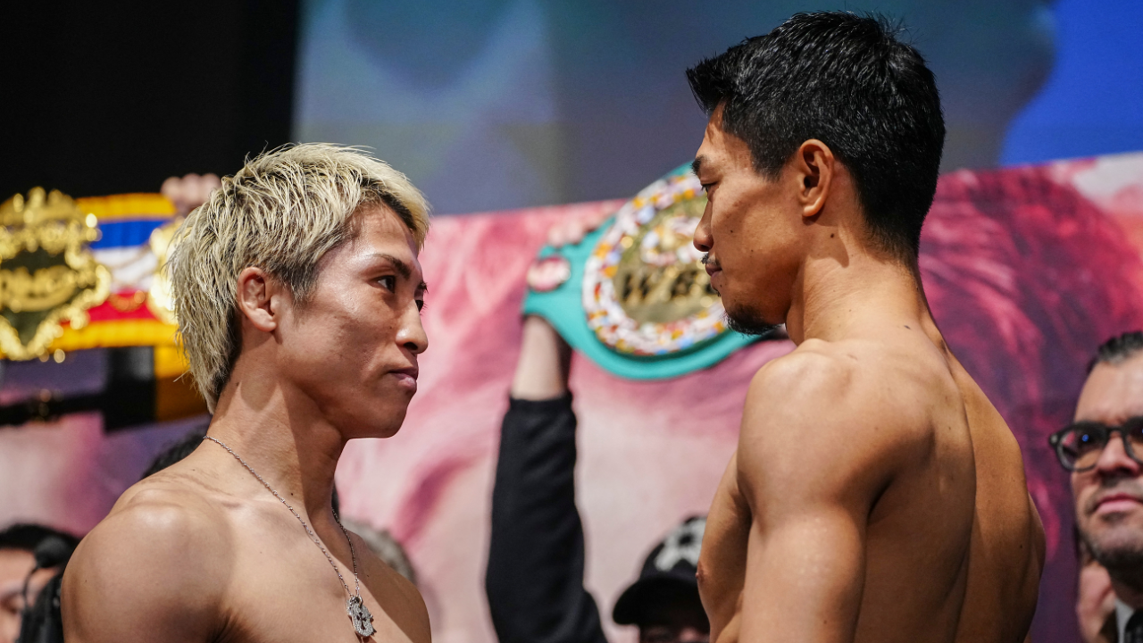 Naoya Inoue vs. Junto Nakatani Live Results, Highlights and Updates ...