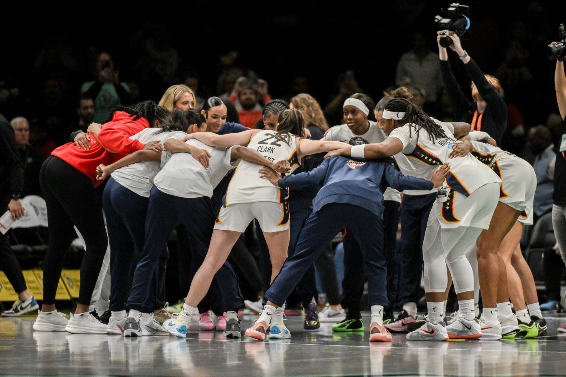 Indiana Fever Players Rally Around Rookie After Injury - Athlon