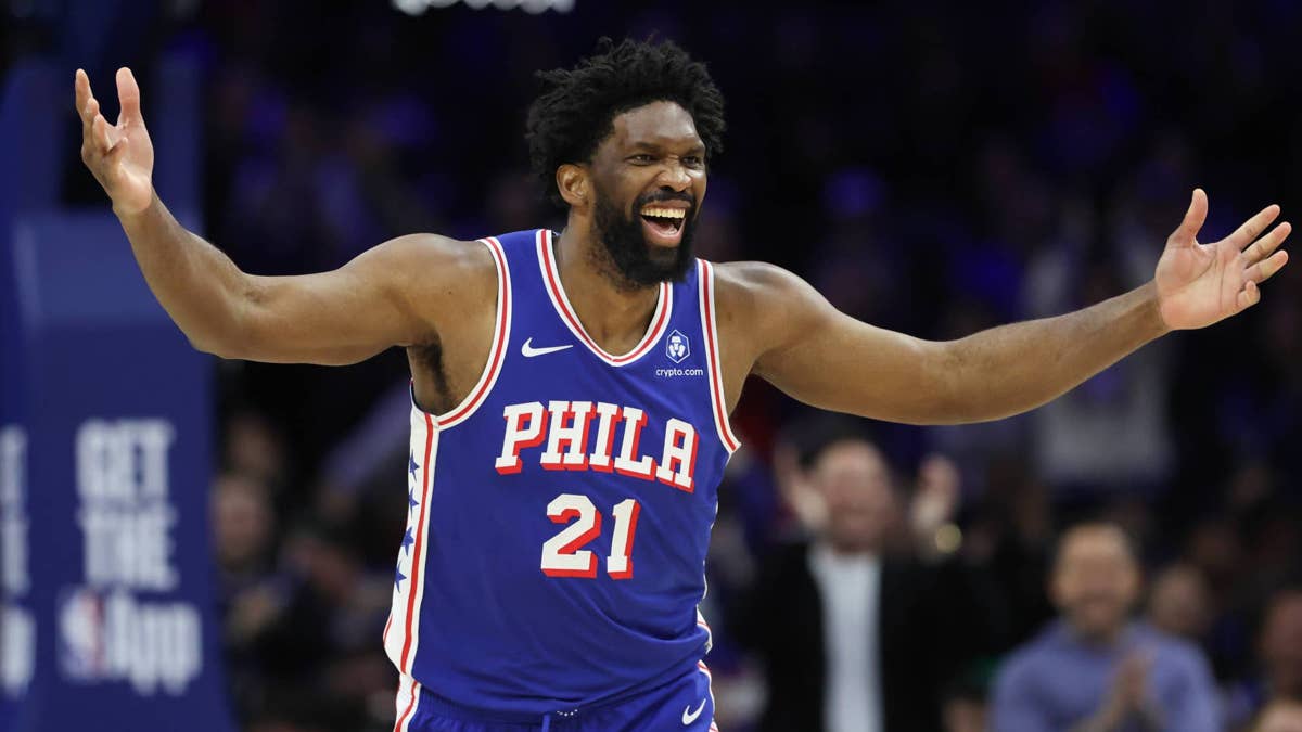 Joel Embiid Addresses Recreating LeBron James Meme Before Game 7 Win ...