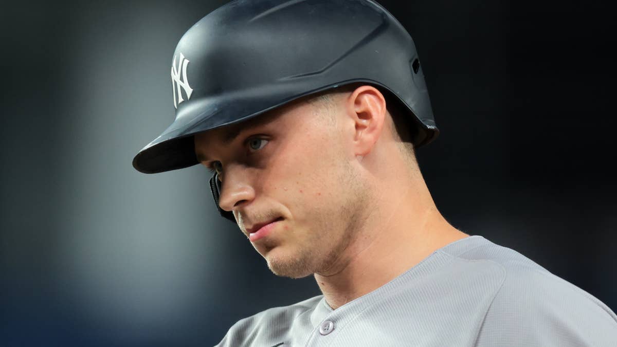 Yankees Announce Ben Rice News After 4th Straight Absence From Lineup ...