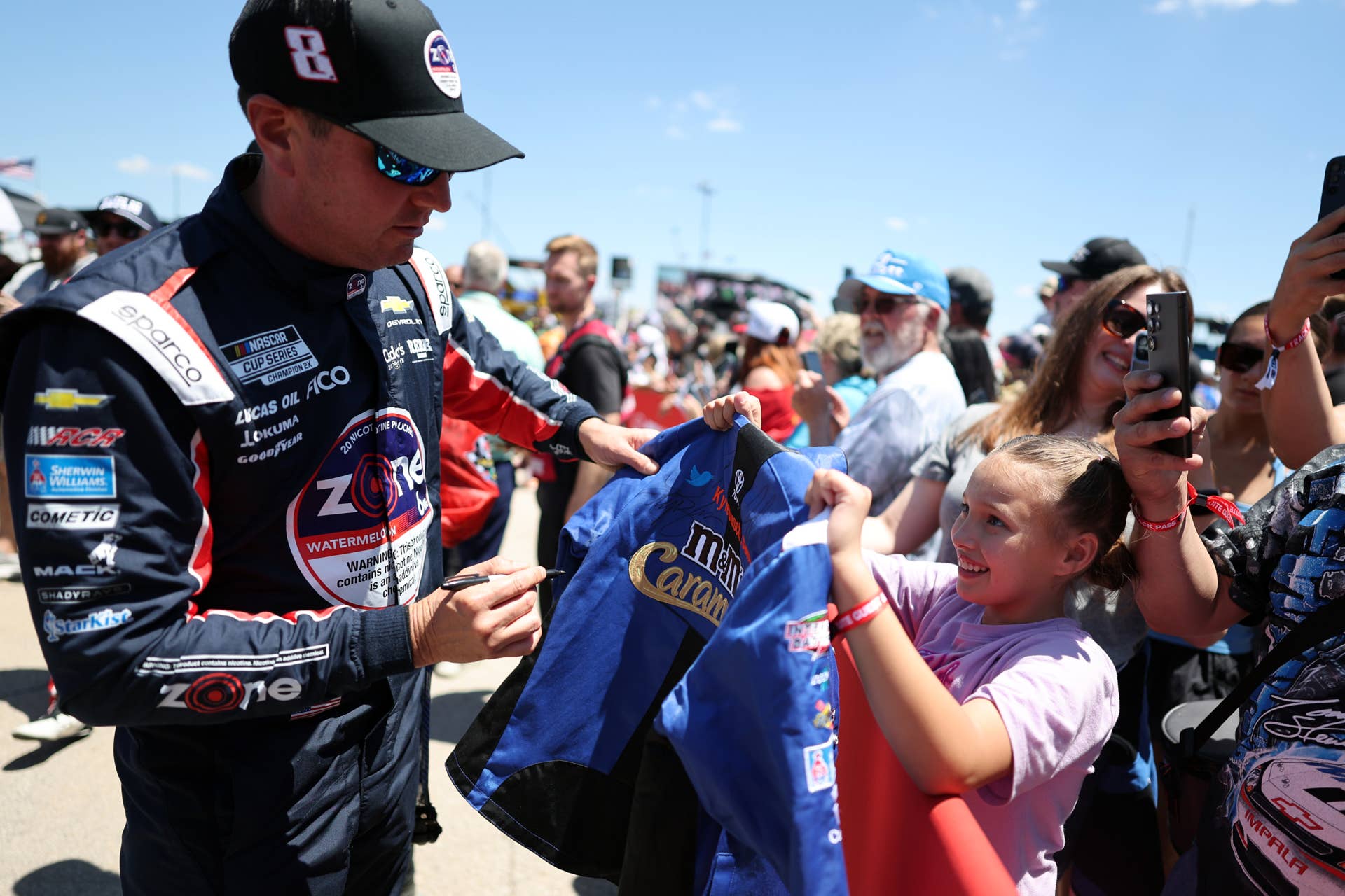 Texas Motor Speedway Shares Surprising Fan Turnout For Cup Series Race ...