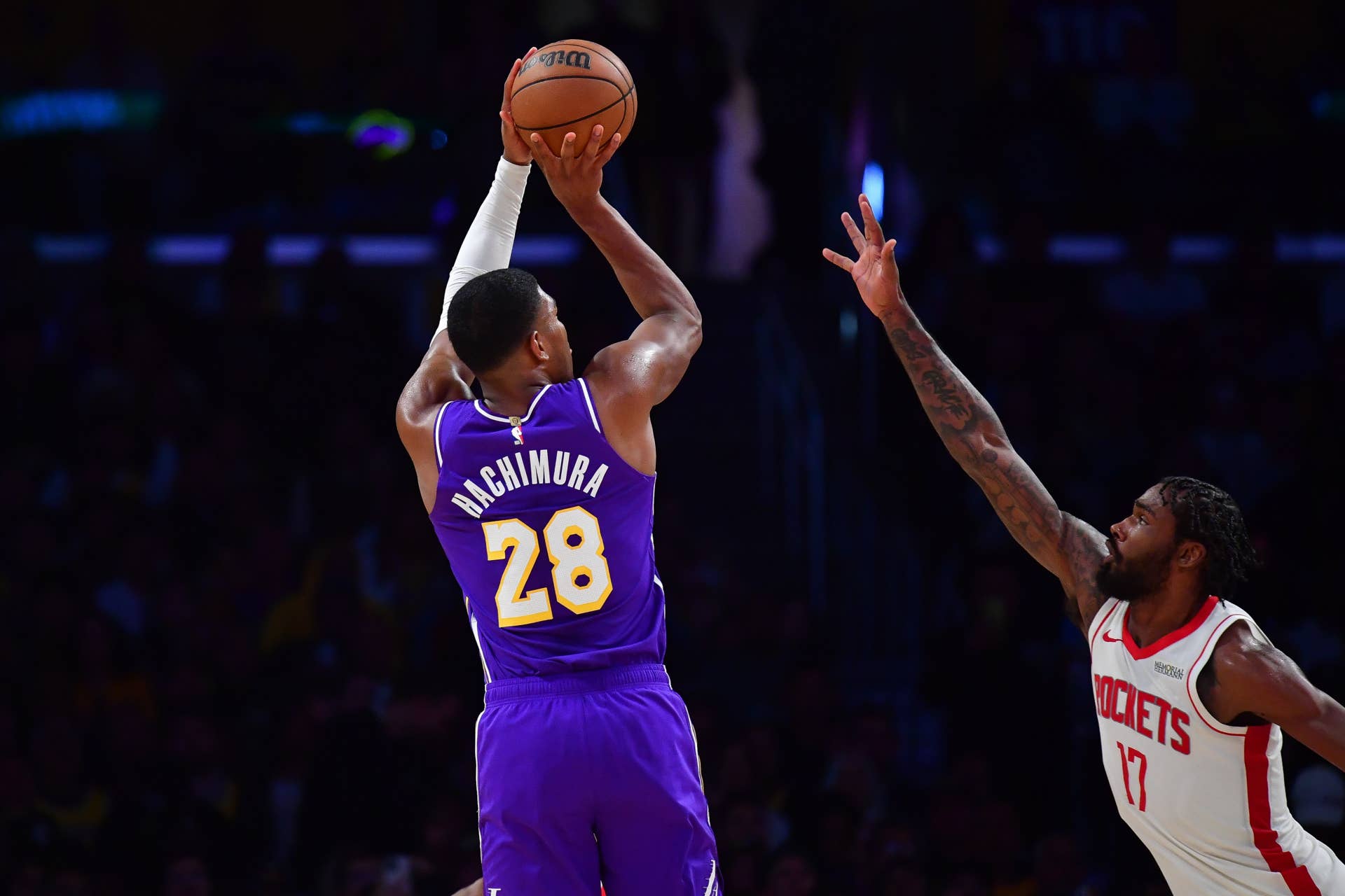 Rui Hachimura Atop Historic NBA Playoffs List - Athlon