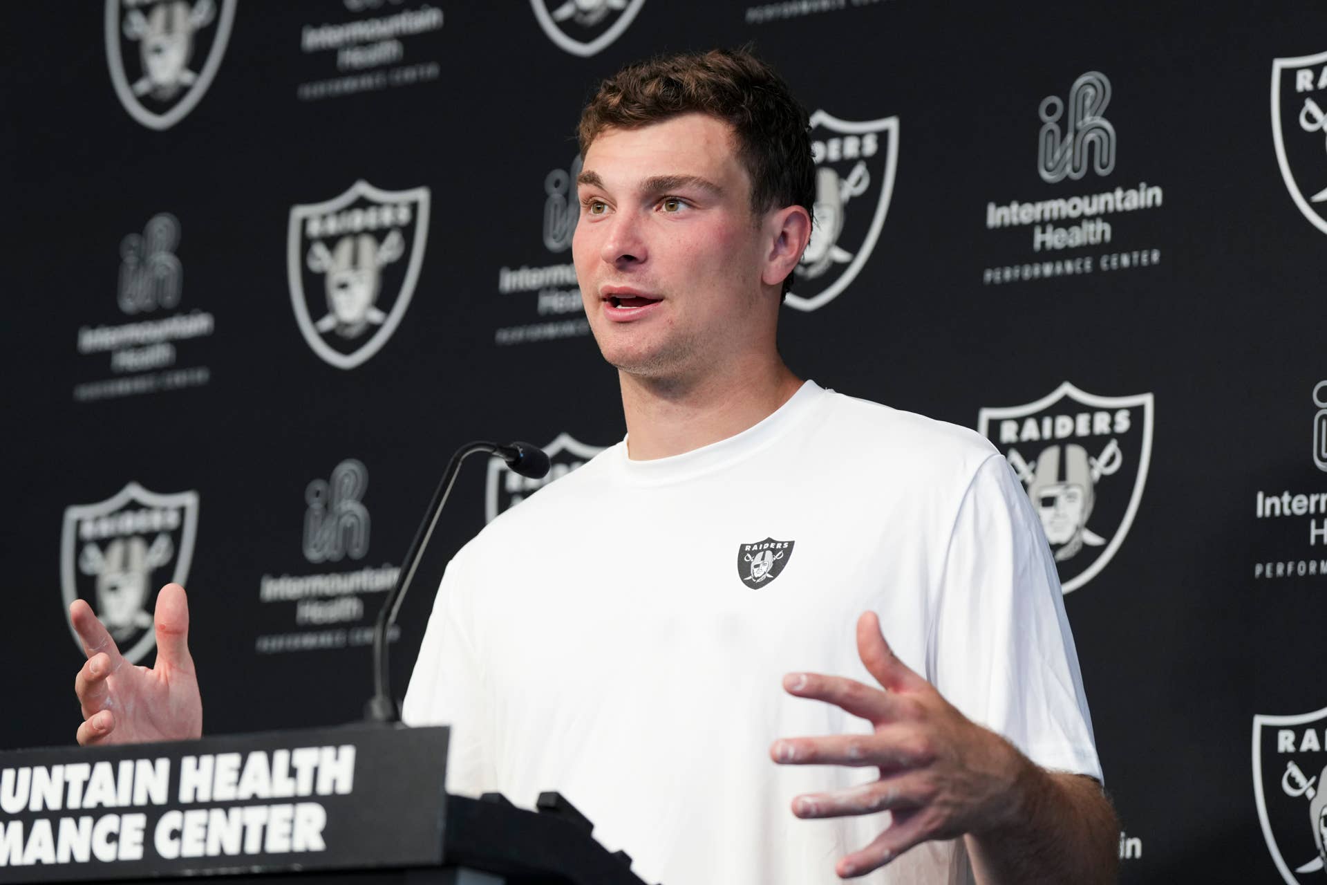 Fernando Mendoza Shares Early Challenges Following Raiders Move - Athlon