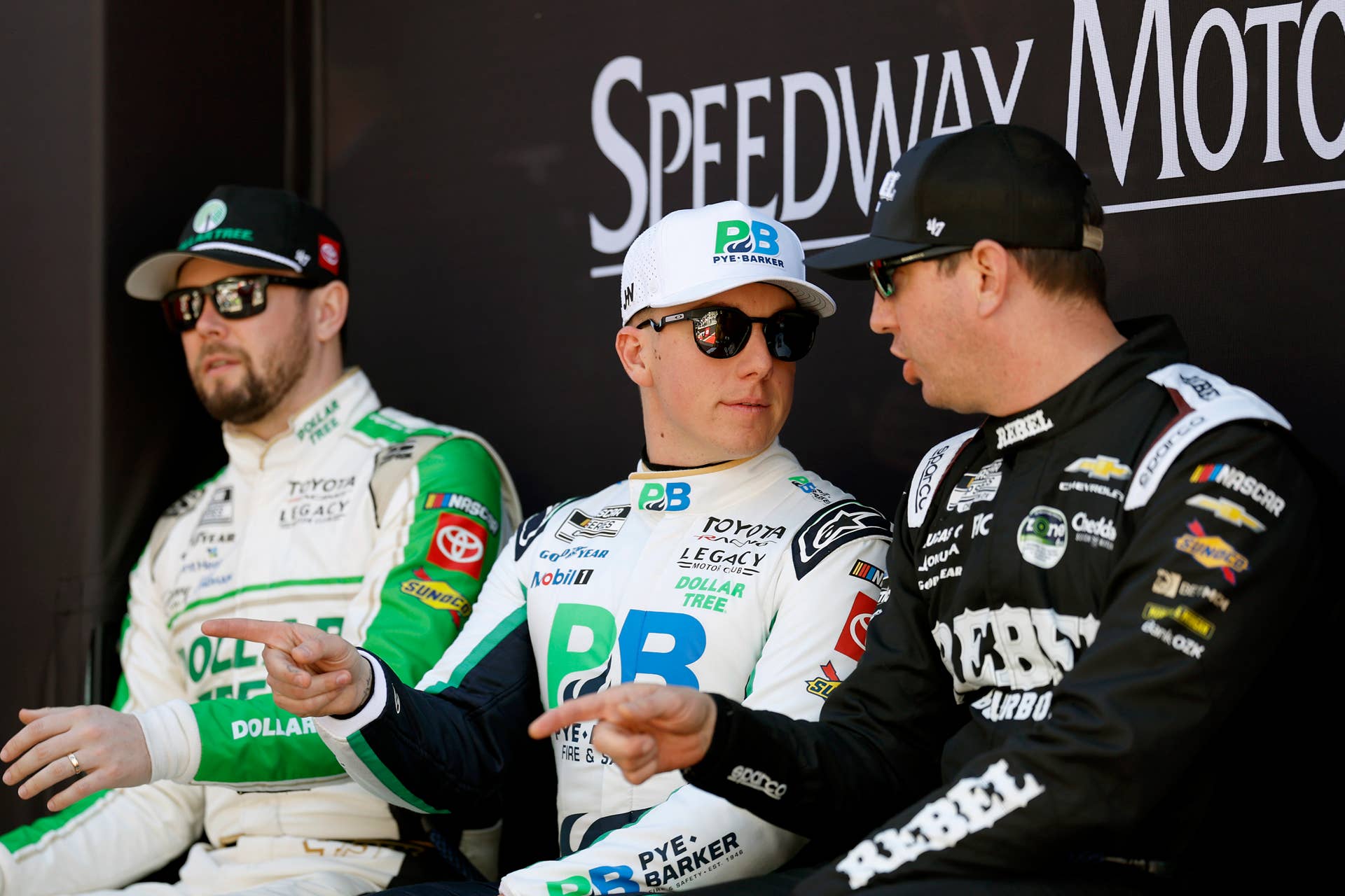Kyle Busch, John Hunter Nemechek Trade Shots on Social Media After ...