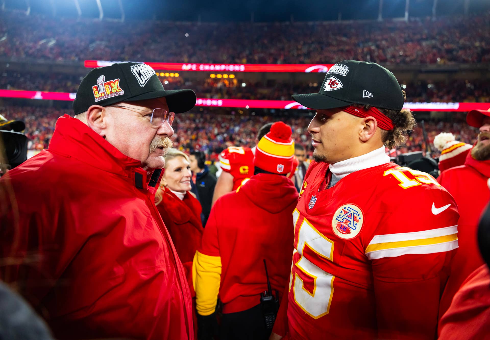 Chiefs Sign Former SEC Wide Receiver to Bolster Patrick Mahomes ...