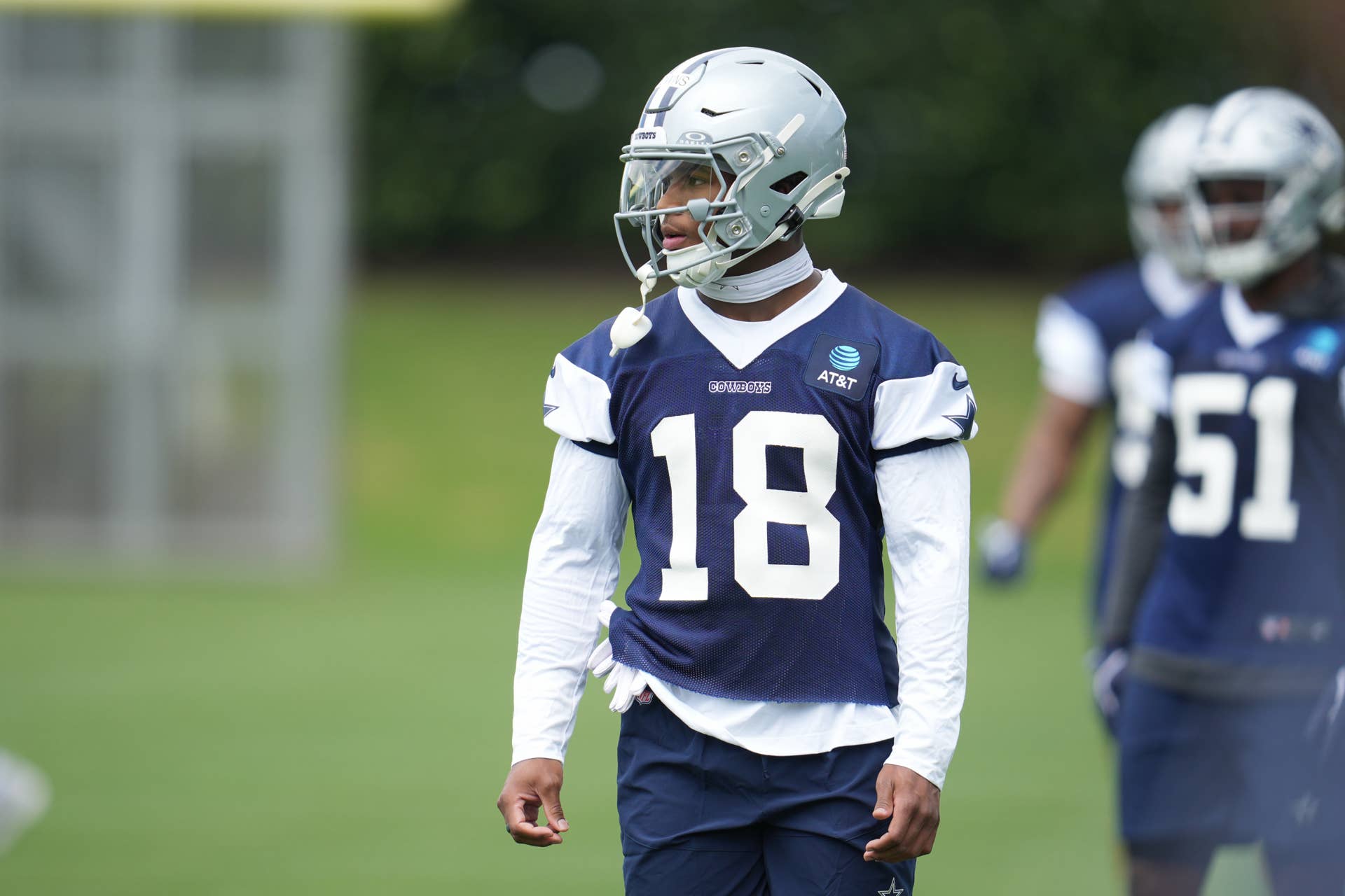 Cowboys Giving Caleb Downs Extra Attention Before Rookie Season