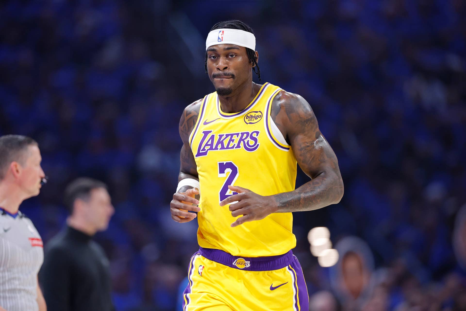 Lakers Reveal Jarred Vanderbilt's Injury Status for Game 2 Against ...