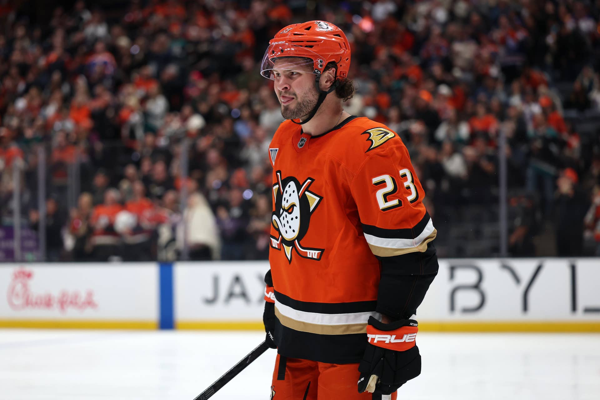 Ducks' Joel Quenneville Addresses Mason McTavish Decision After Game 2 ...