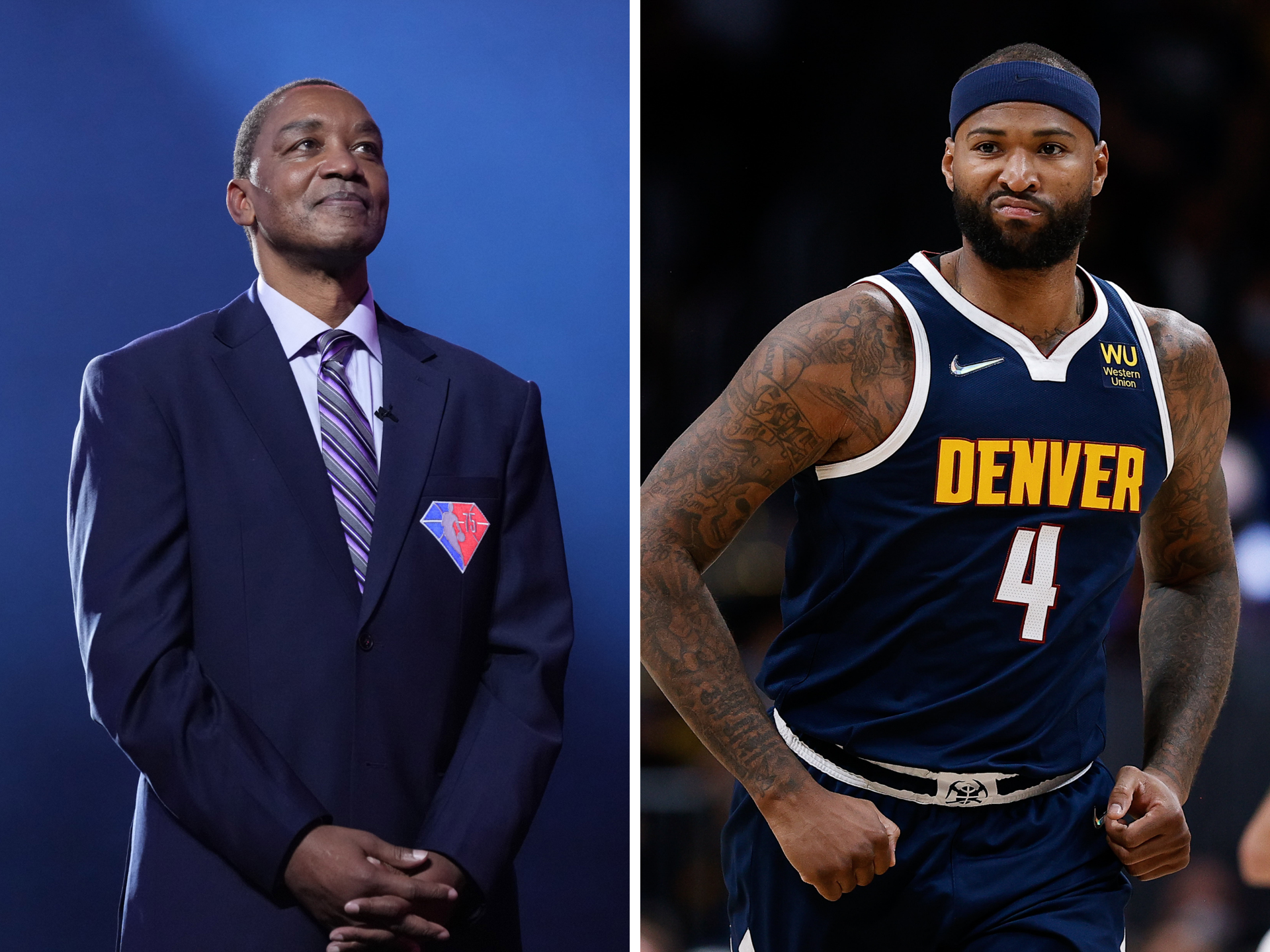 Isiah Thomas, DeMarcus Cousins Talk LeBron James, Cade Cunningham, and ...