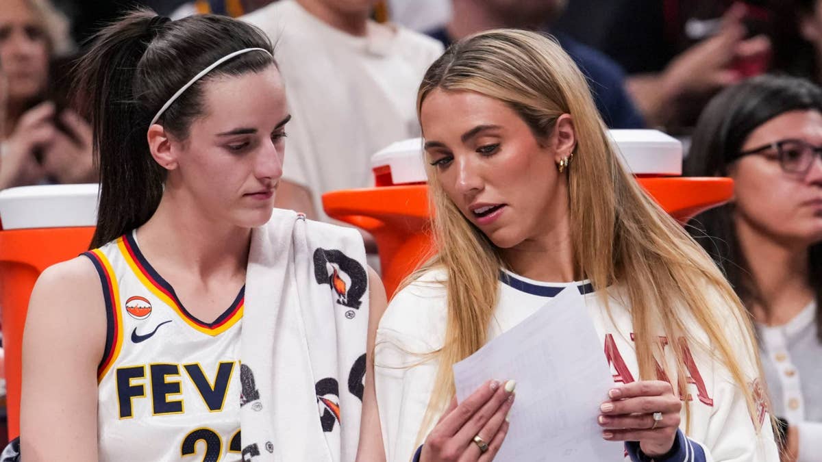 Indiana Fever Star Lexie Hull Reacts to Caitlin Clark Announcement - Athlon