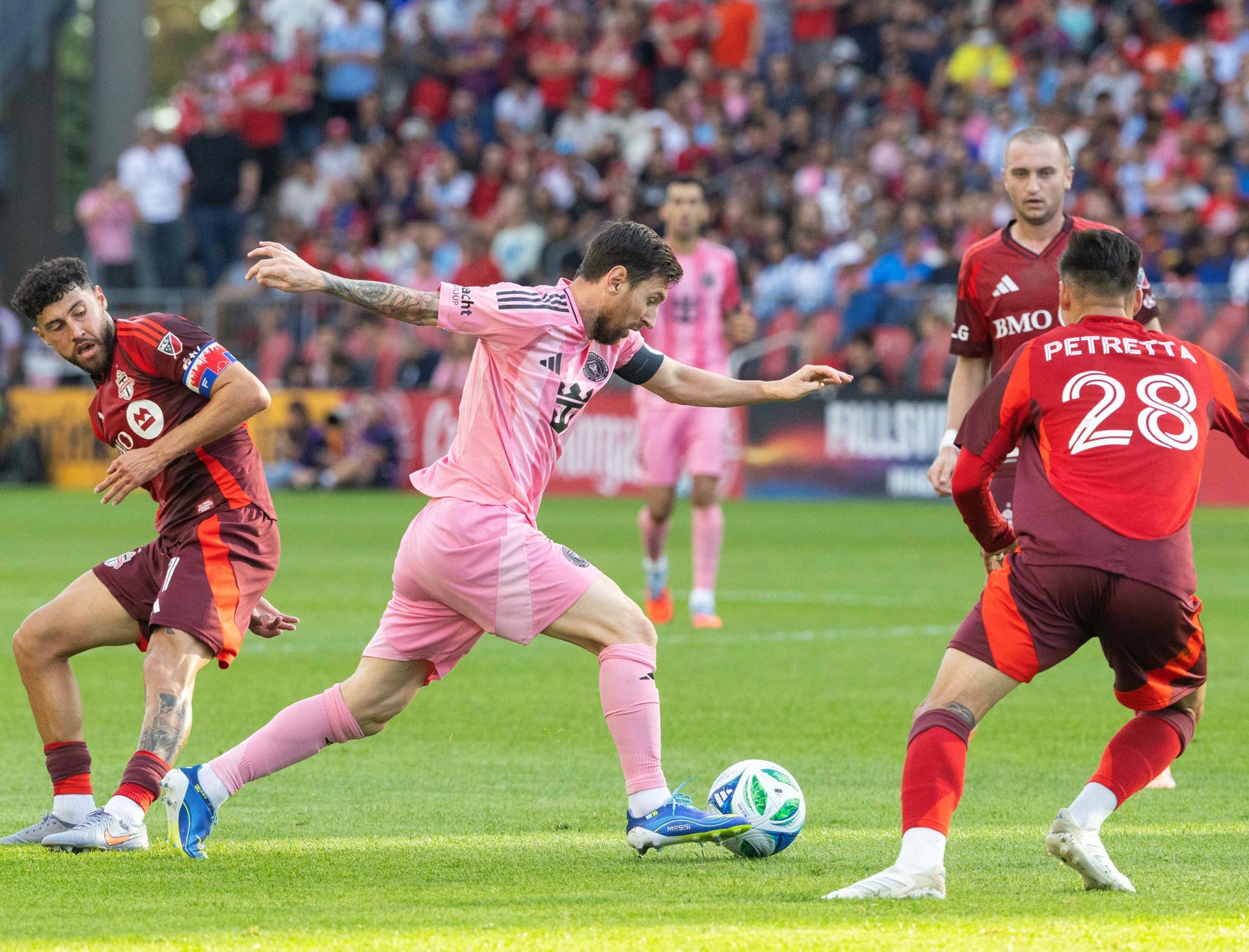 Where to Watch Toronto FC vs. Inter Miami? Live Streaming, TV Channels ...