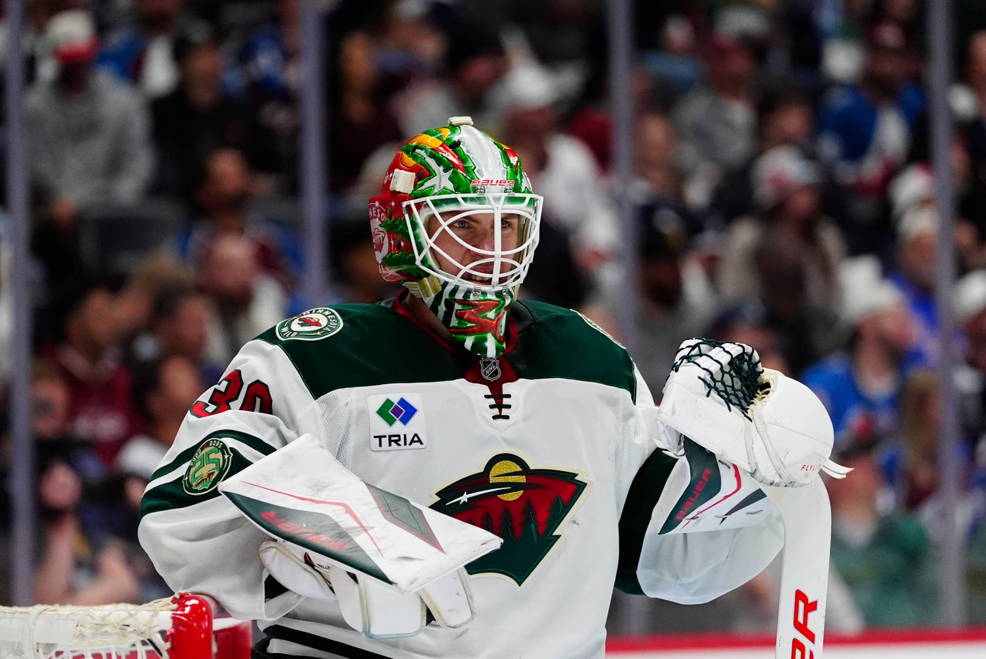 Wild Make Major Decision on Jesper Wallstedt Before Game 3 vs ...